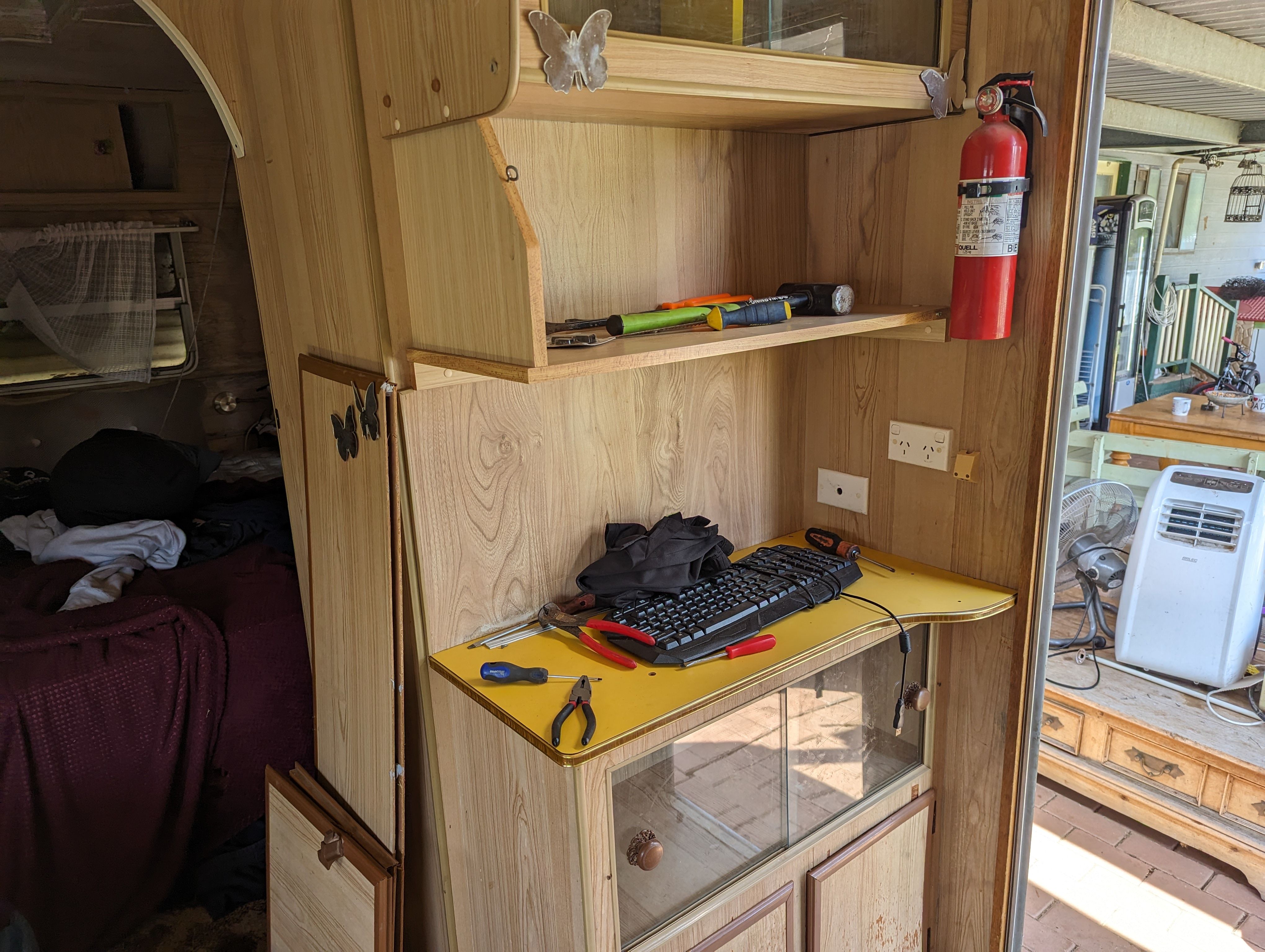 Solved: How to renovate a caravan? | Bunnings Workshop community