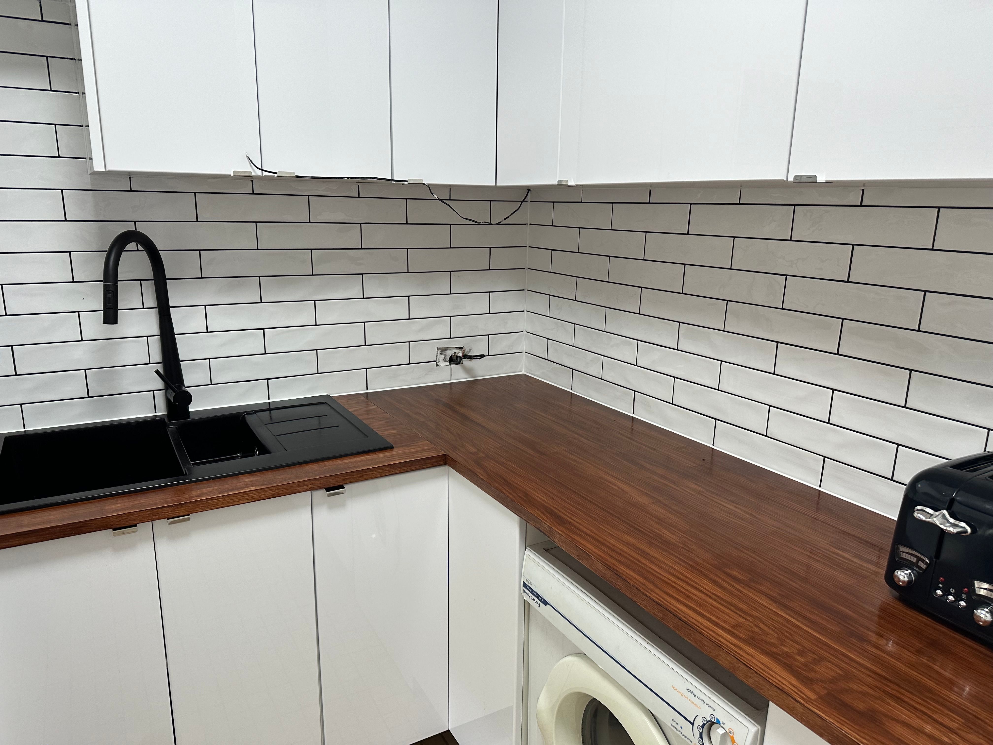 How to select timber benchtop for laundr... | Bunnings Workshop community