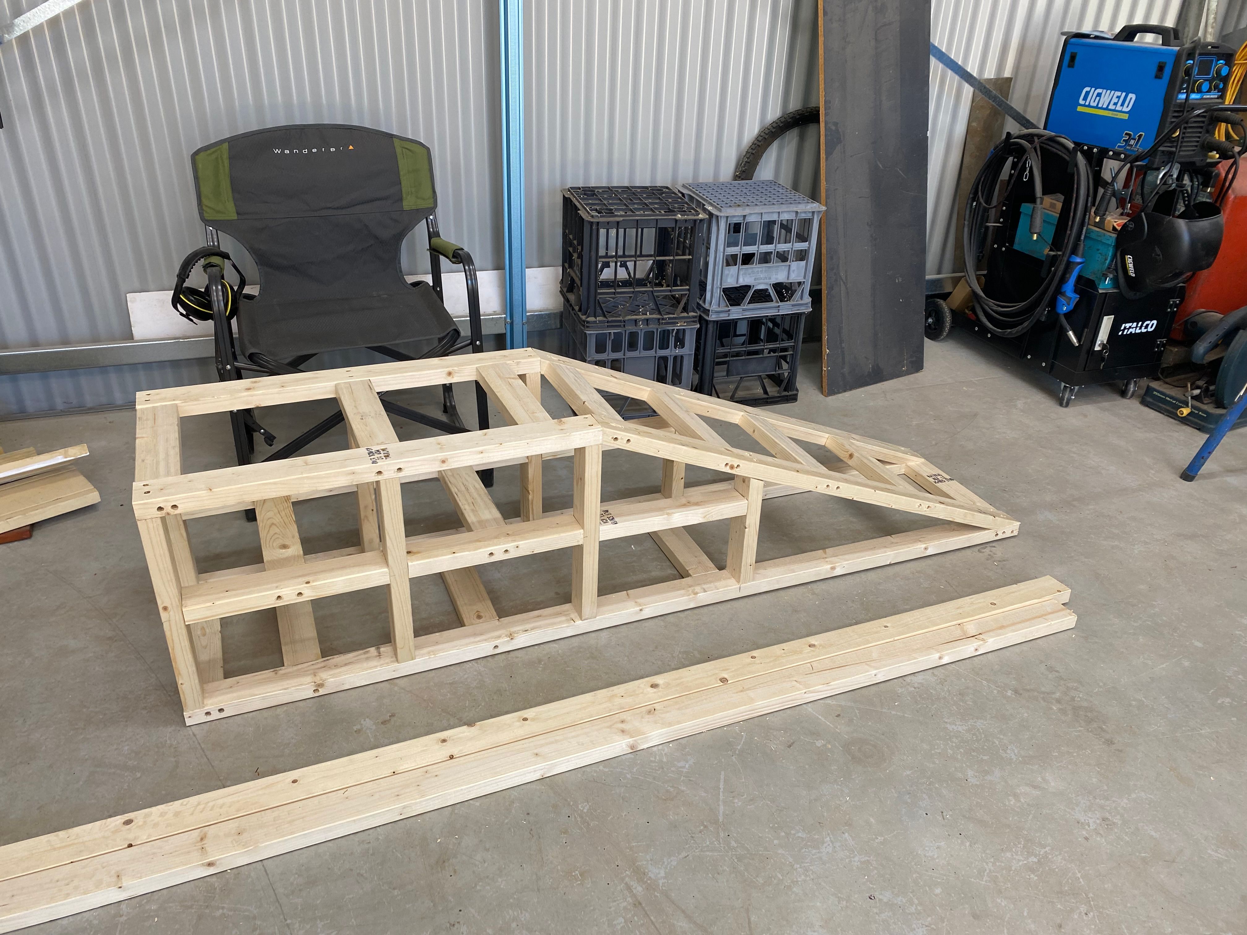 Hamptons-inspired dog ramp | Bunnings Workshop community