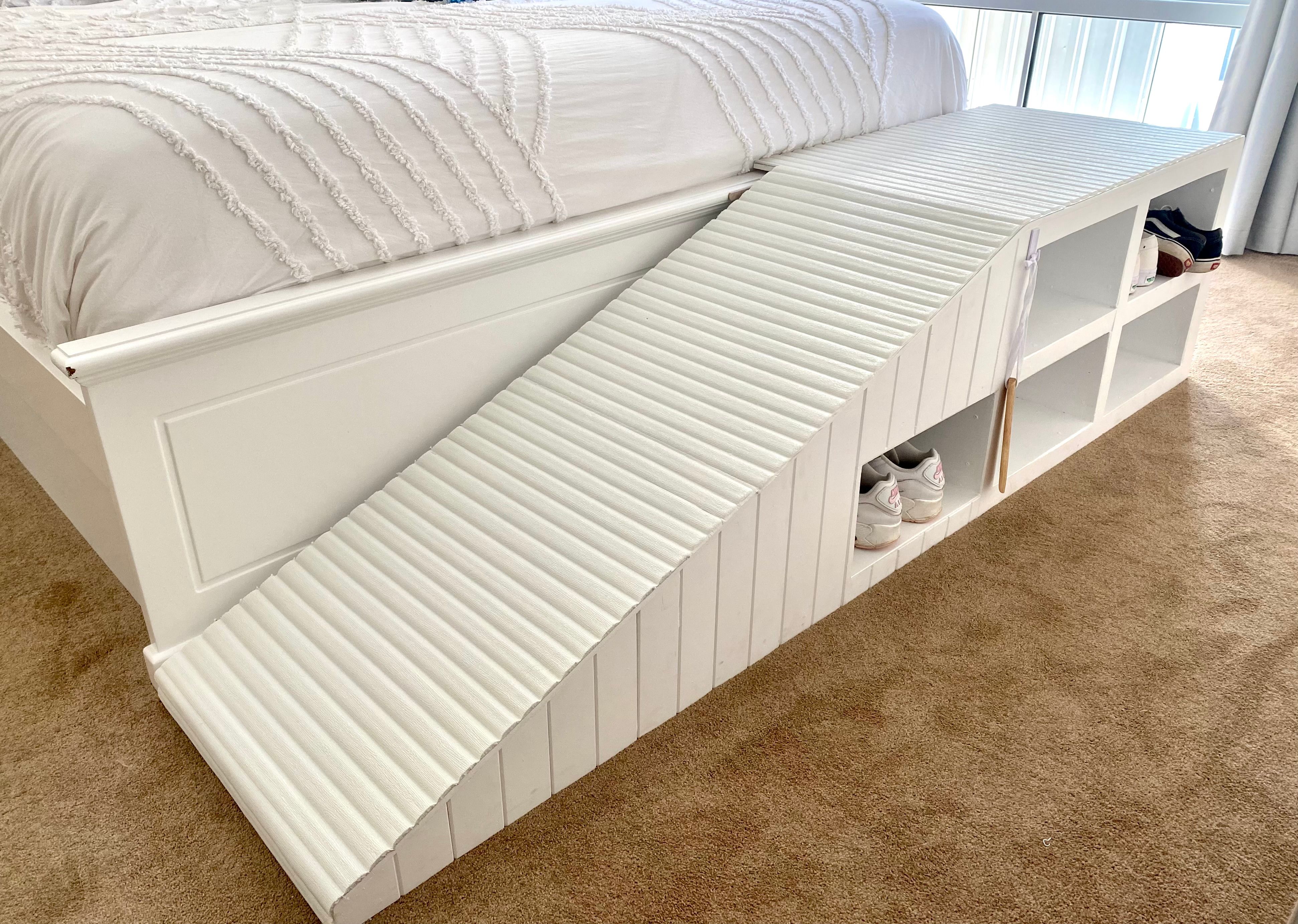 Hamptons-inspired dog ramp | Bunnings Workshop community
