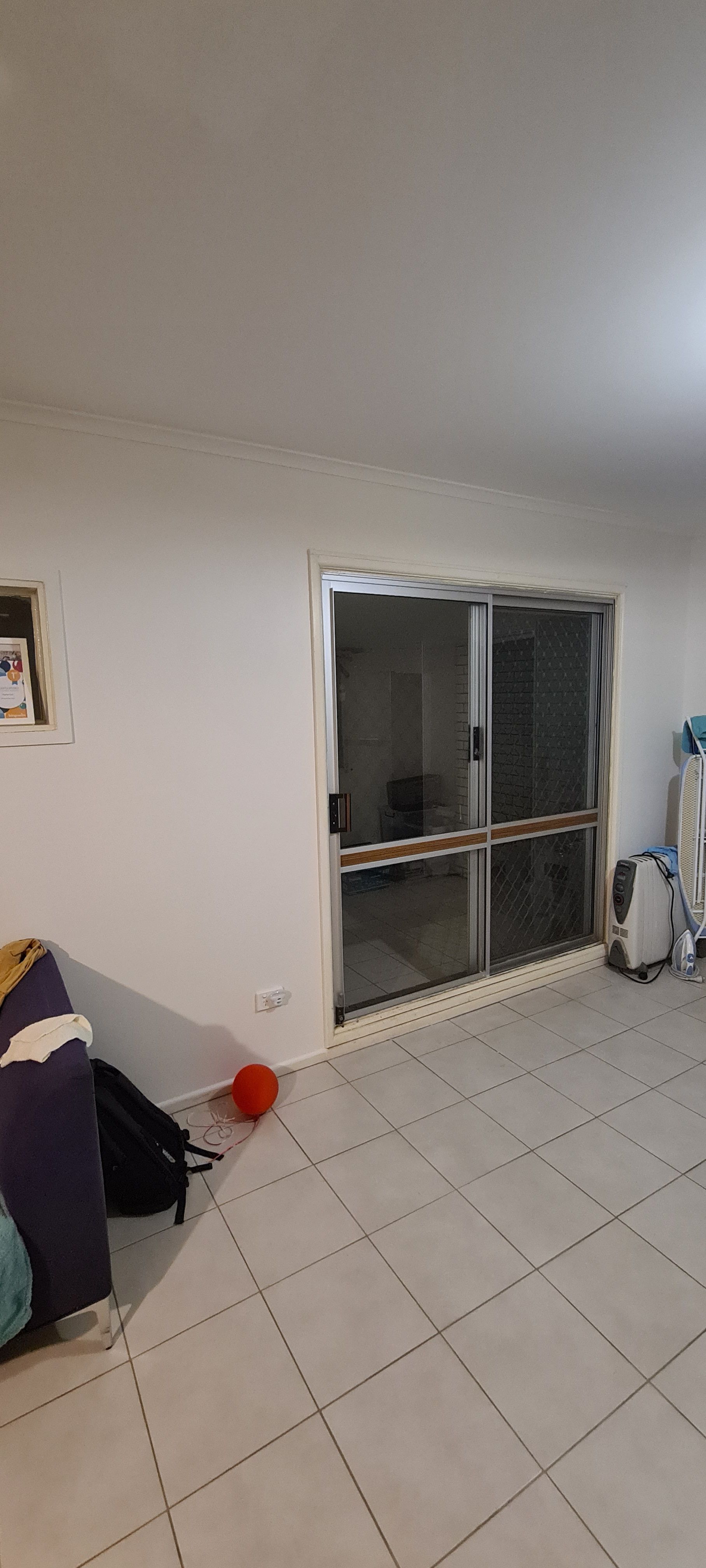 How to convert sliding door to entry doo... | Bunnings Workshop community
