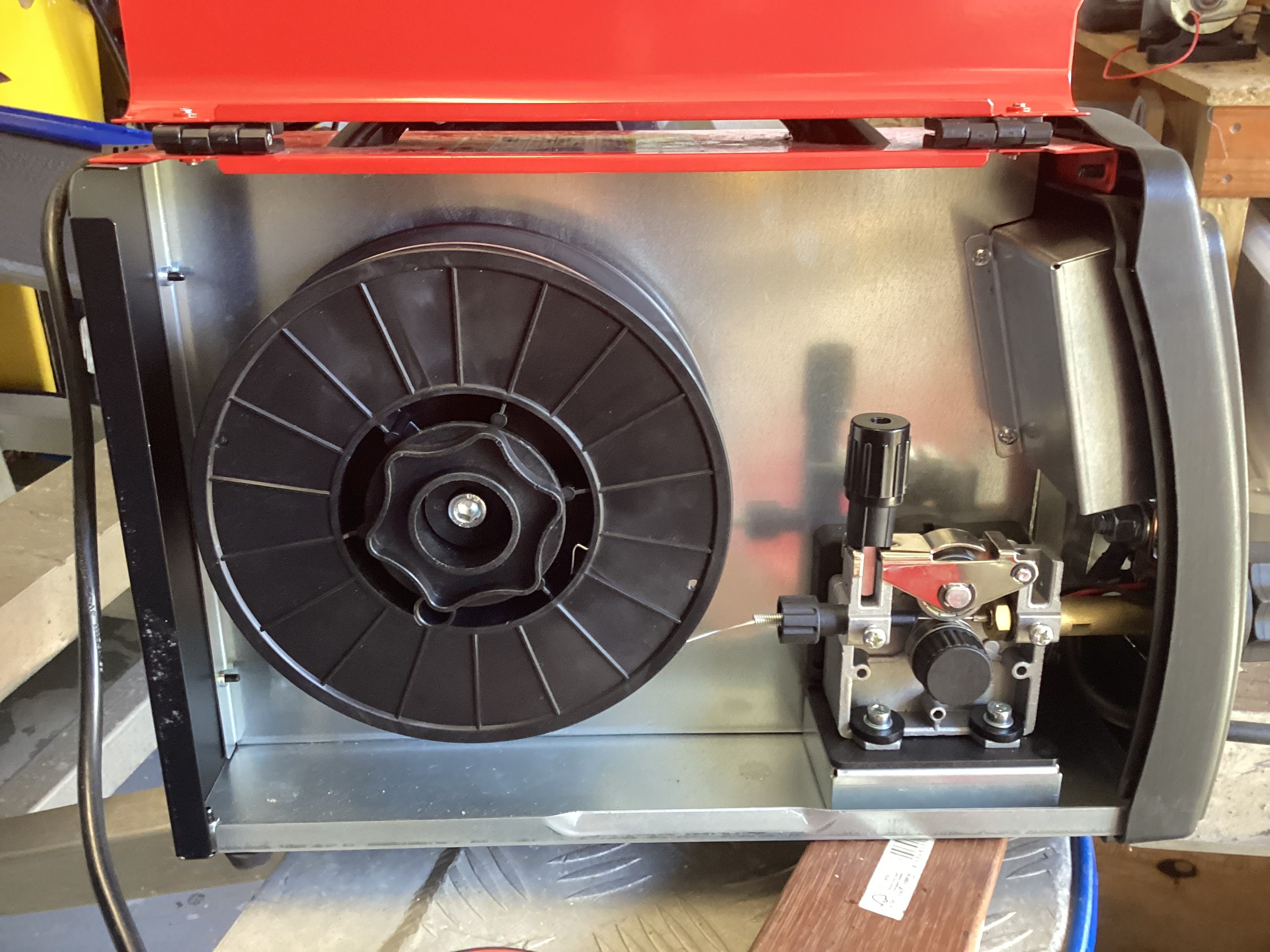 Can you adapt aluminium welding fire spo... | Bunnings Workshop community