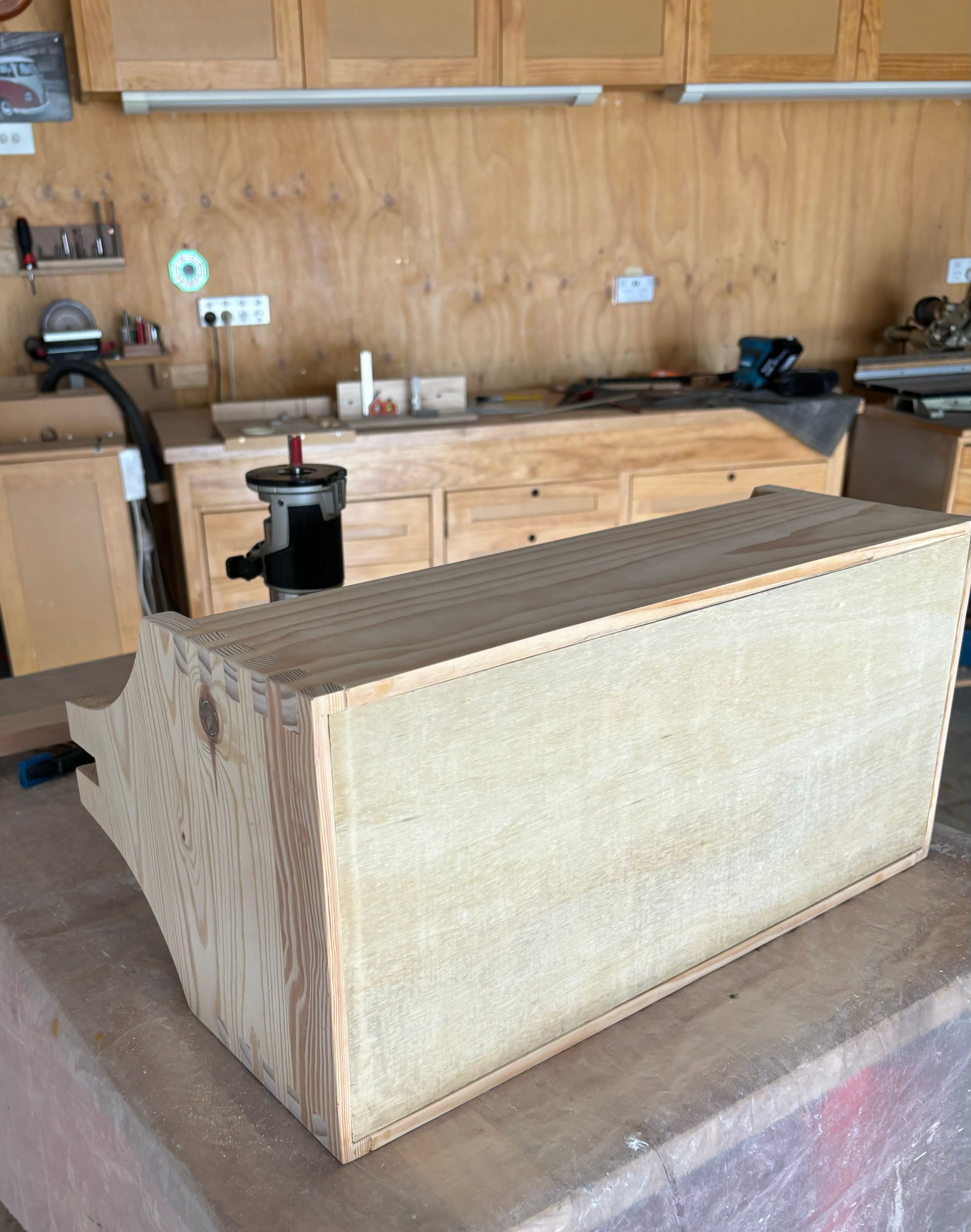 Timber tool box | Bunnings Workshop community