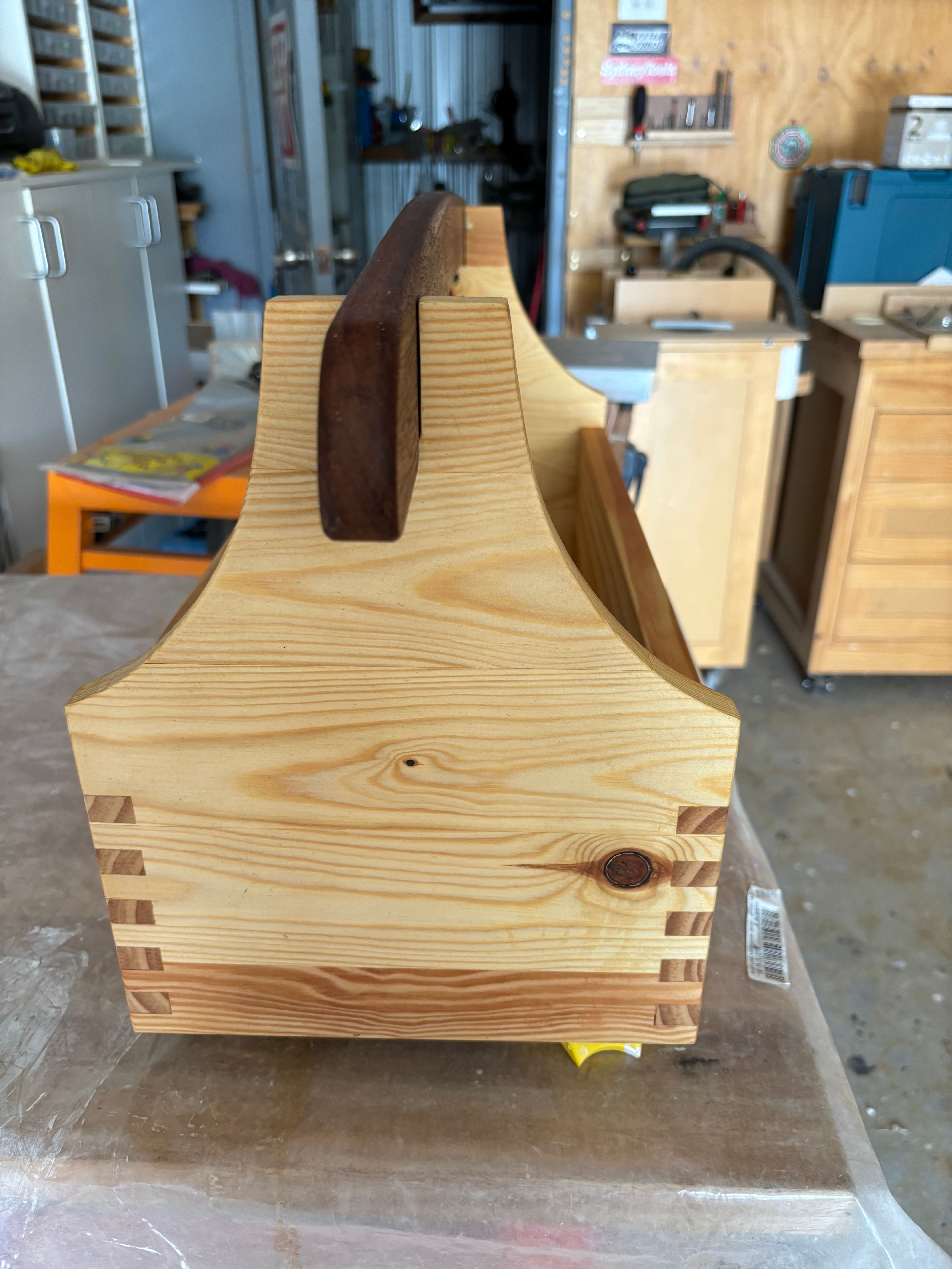 Timber tool box | Bunnings Workshop community