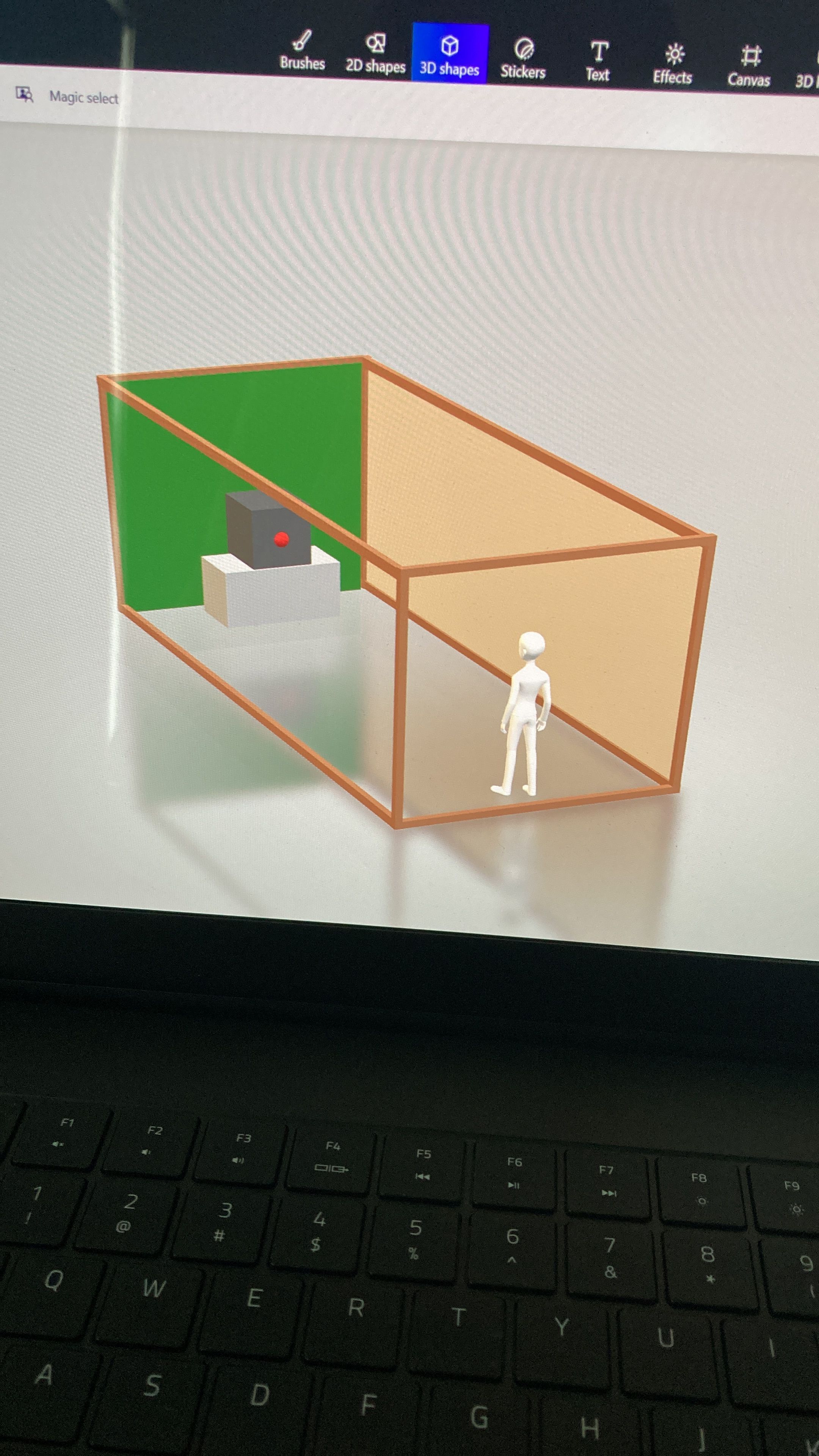 How to build a large wooden frame for da... | Bunnings Workshop community