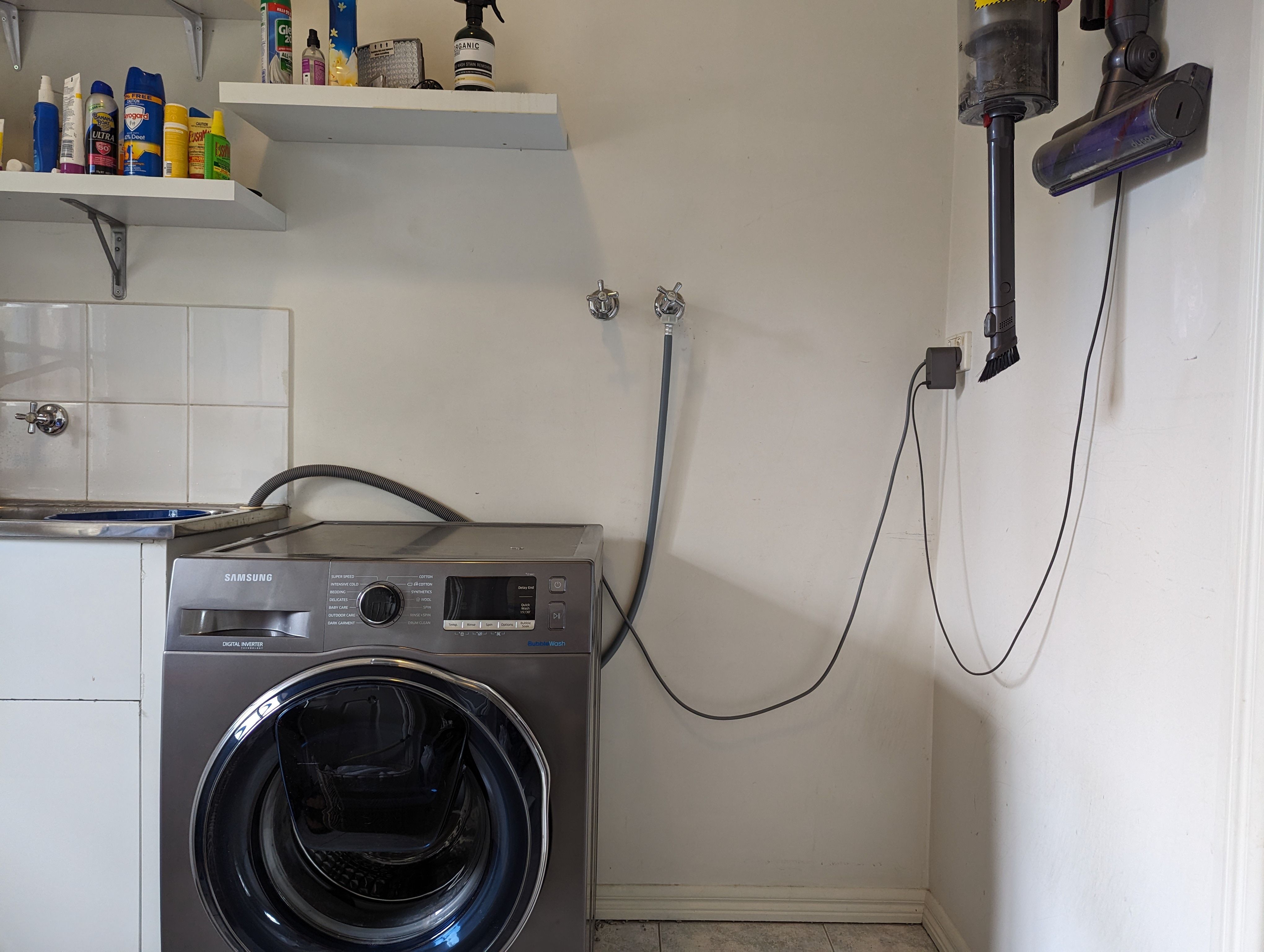 How to add a laundry bench? | Bunnings Workshop community