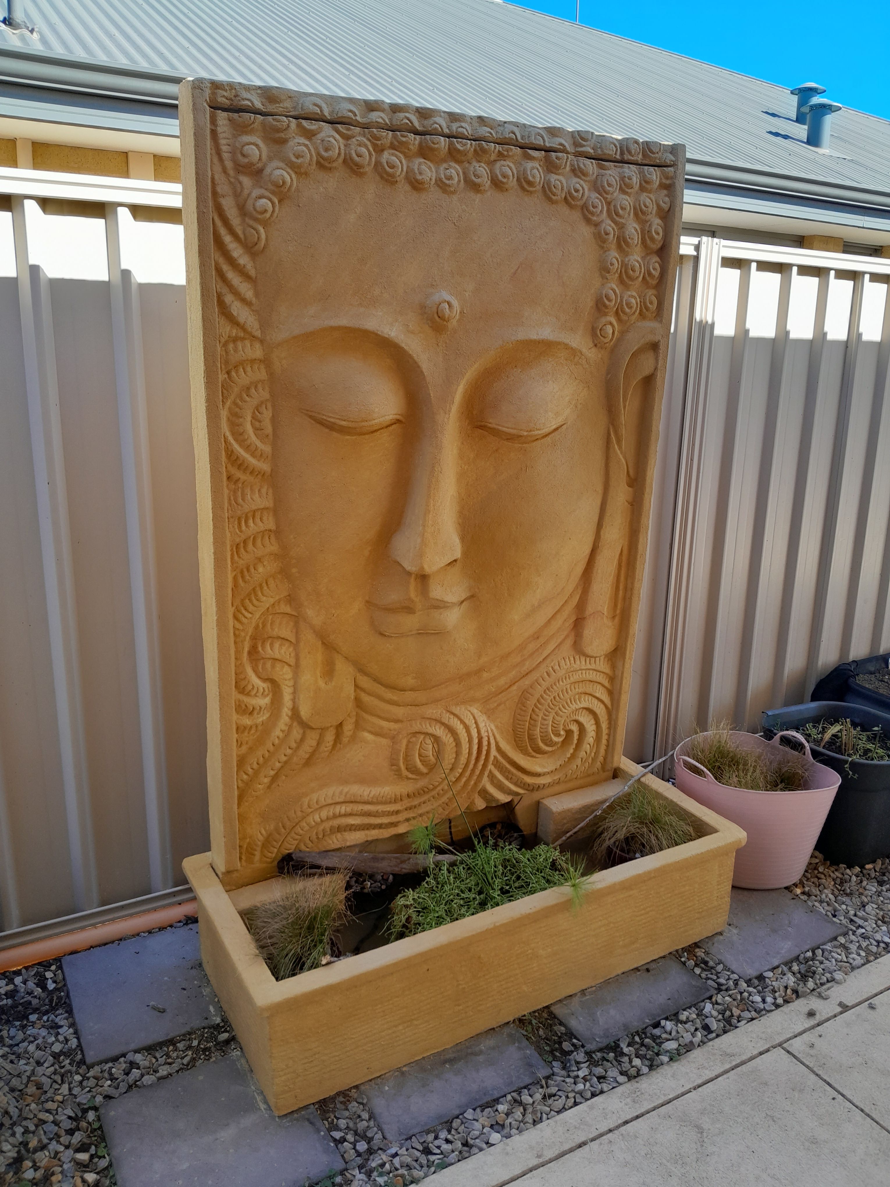 How to waterproof water feature? | Bunnings Workshop community