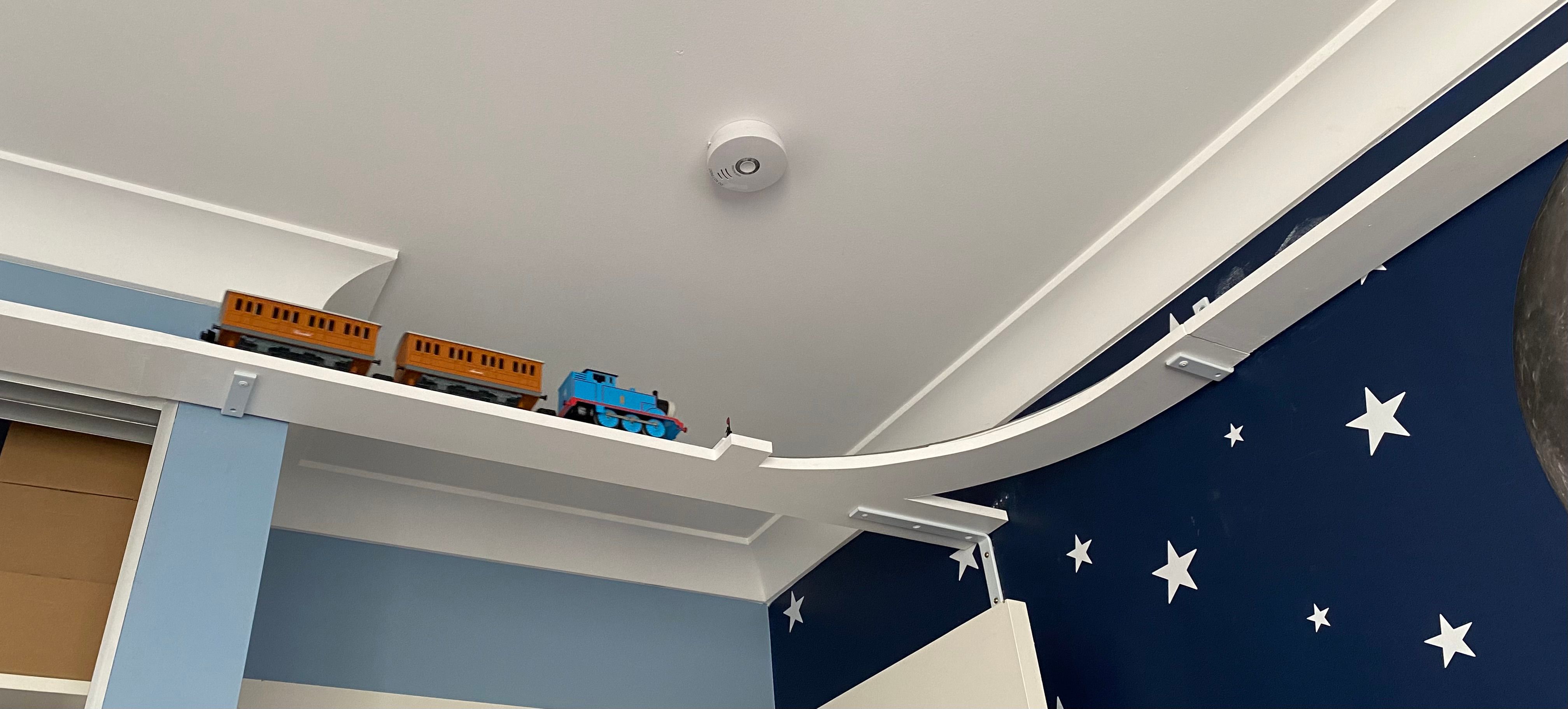 Suspended Ceiling Train Kit How To Suspend Model Train From Ceiling?
