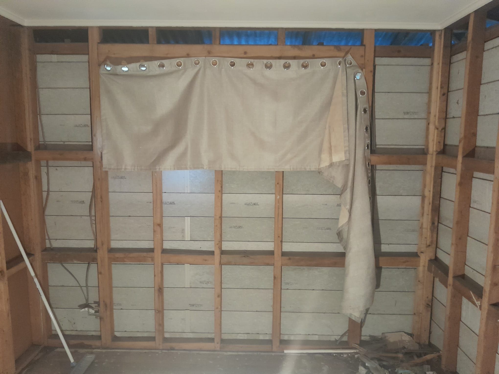 How to install VJ panels on a timber fra... | Bunnings Workshop community