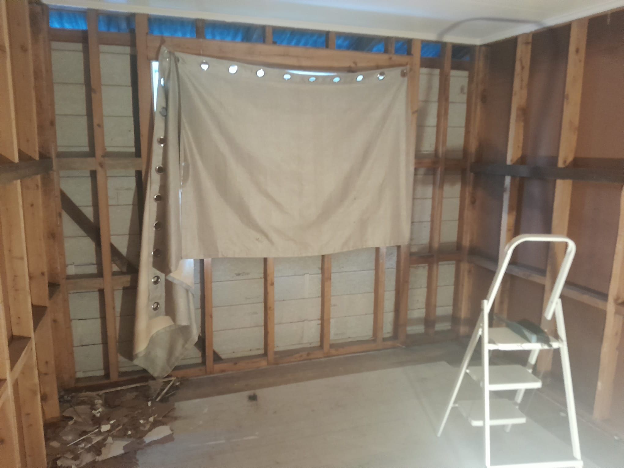 How to install VJ panels on a timber fra... | Bunnings Workshop community