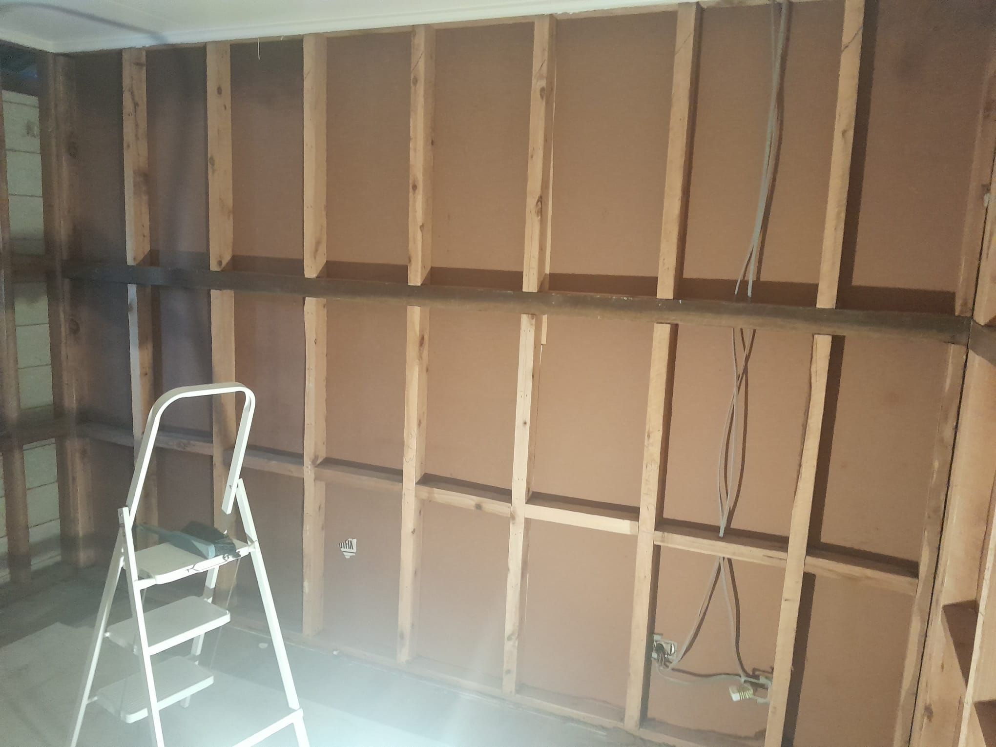 How to install VJ panels on a timber fra... | Bunnings Workshop community