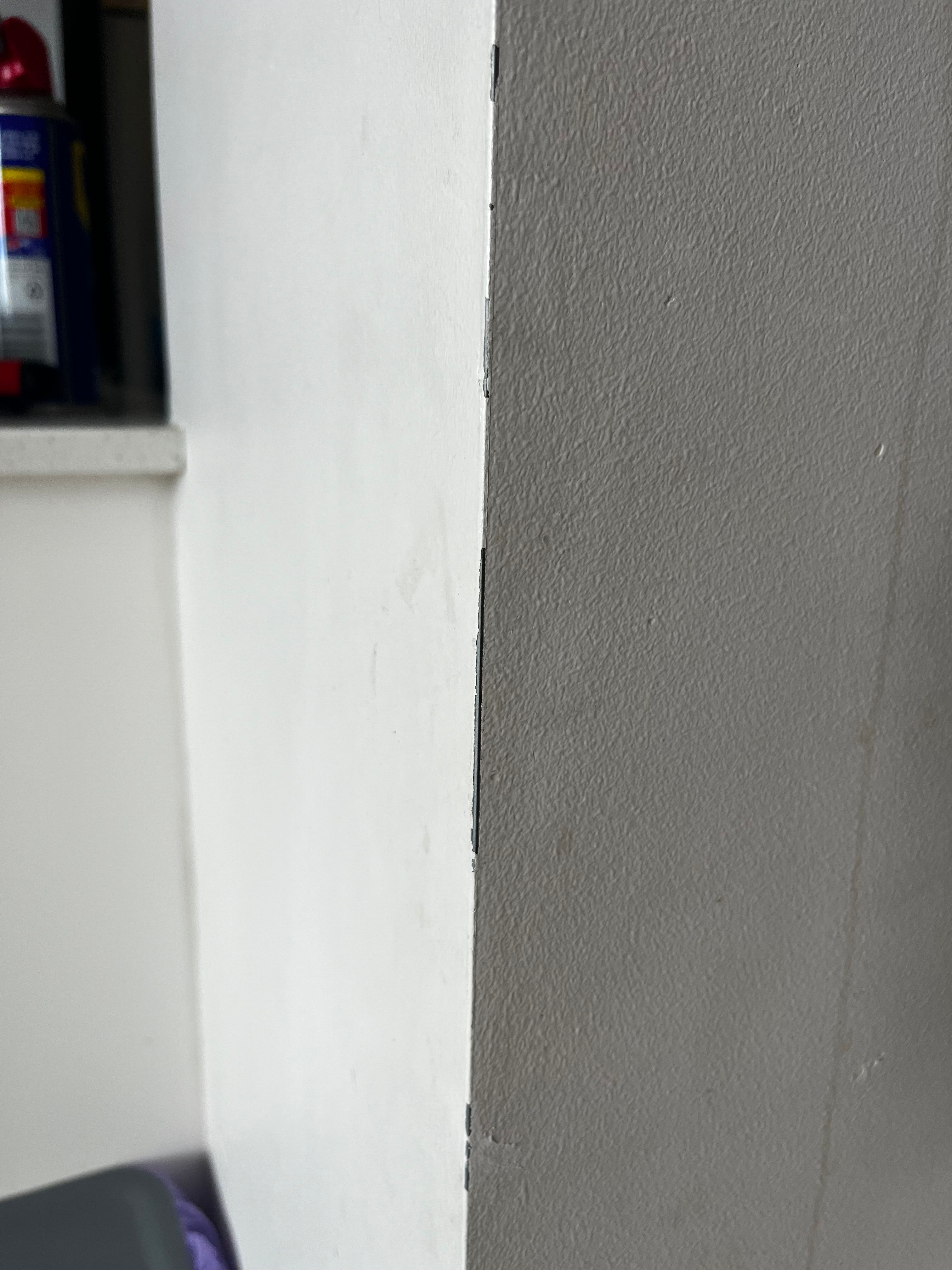 How to repair chipped internal corner wa... | Bunnings Workshop community
