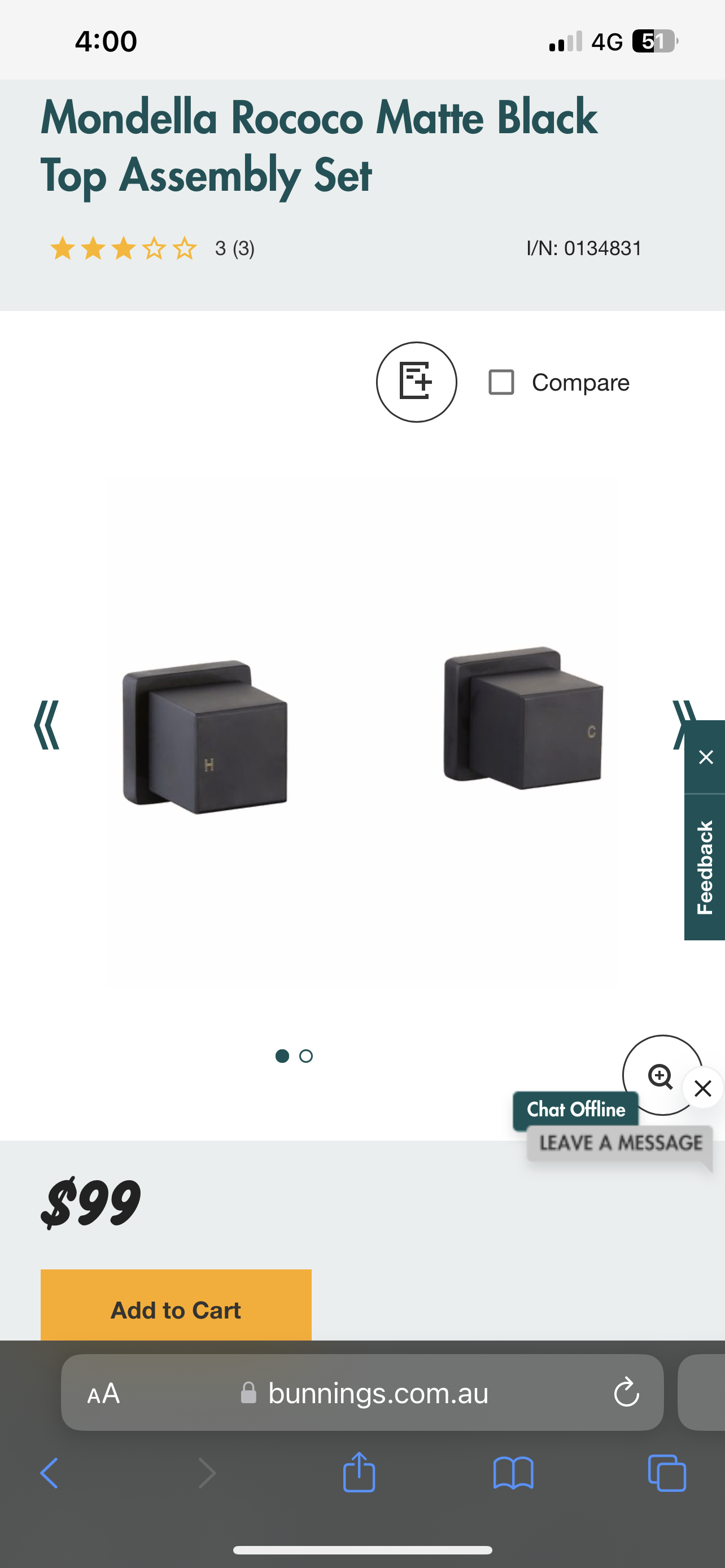 How to install Mondella Rococo tap? - Page 2 | Bunnings Workshop community