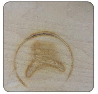 How to fix burn mark on timber benchtop? | Bunnings Workshop community