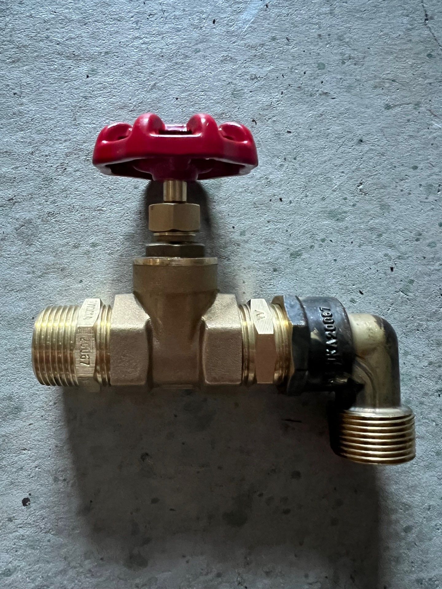 Can you use a gate valve tap as a garden... | Bunnings Workshop community