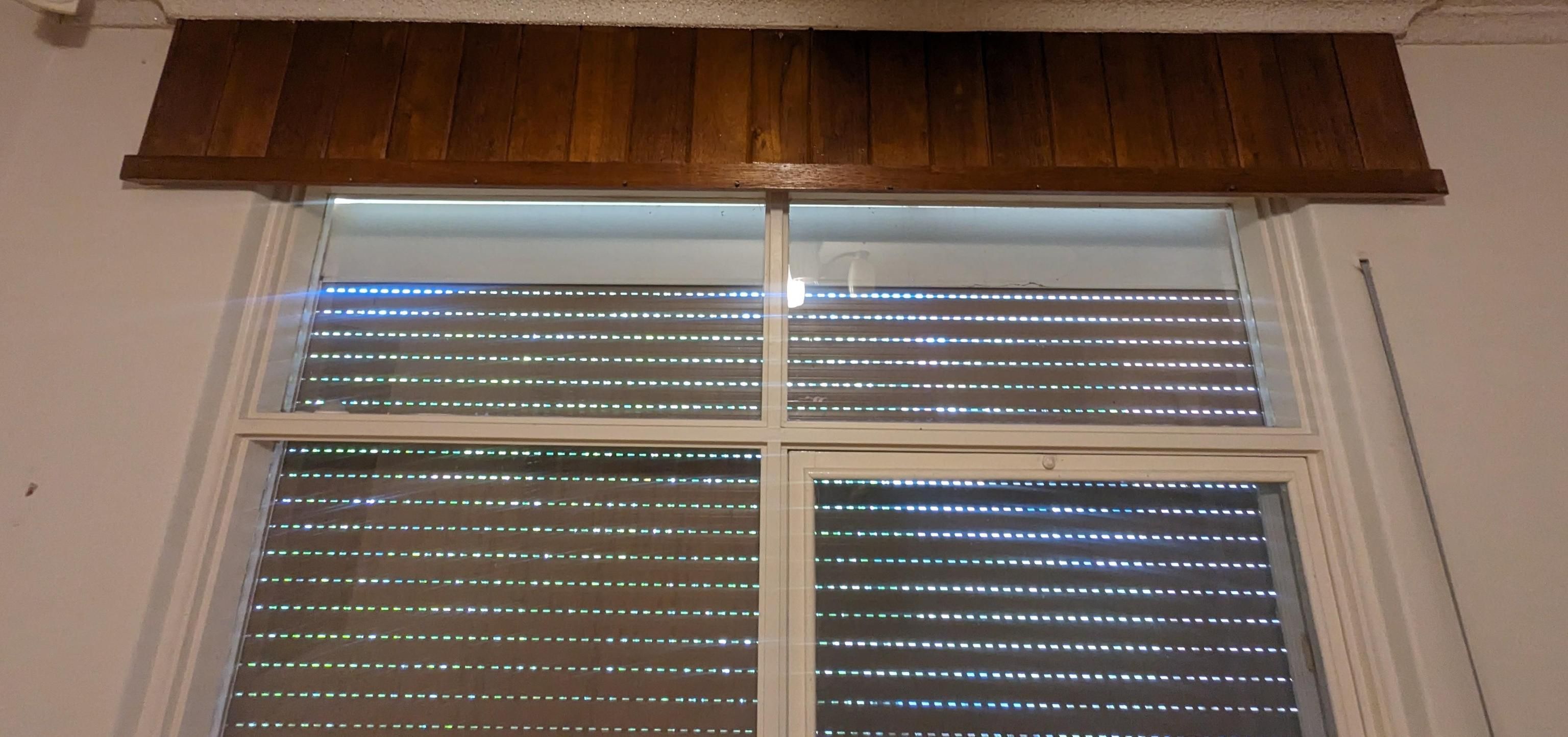 How to fill a giant void above window? | Bunnings Workshop community