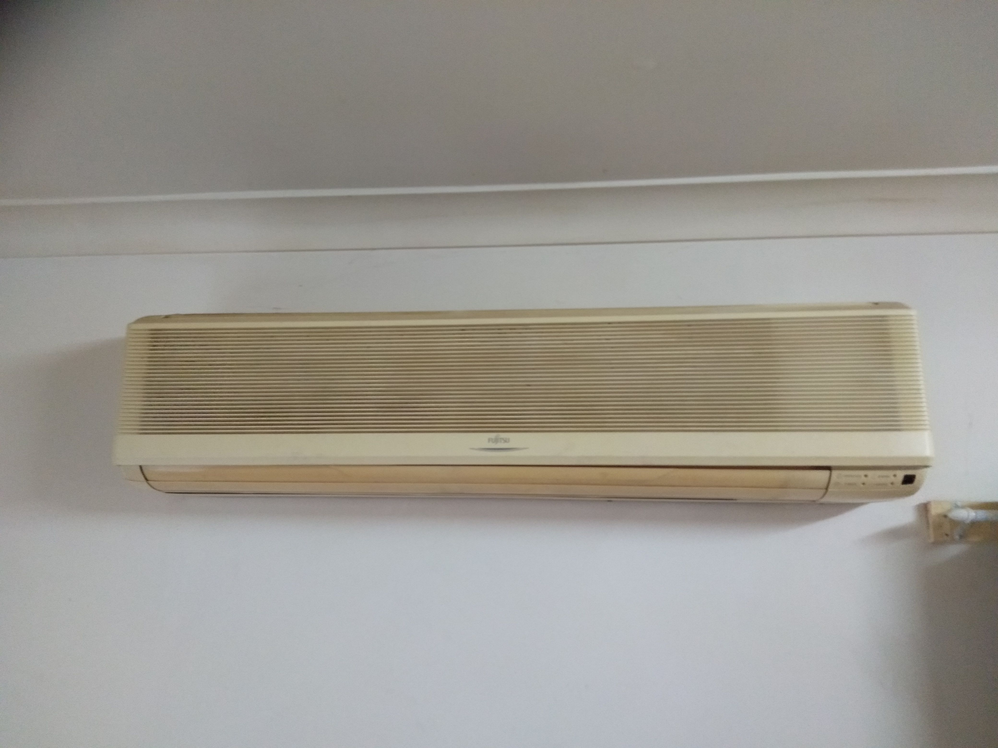 How do you paint a yellowed air conditio... | Bunnings Workshop community