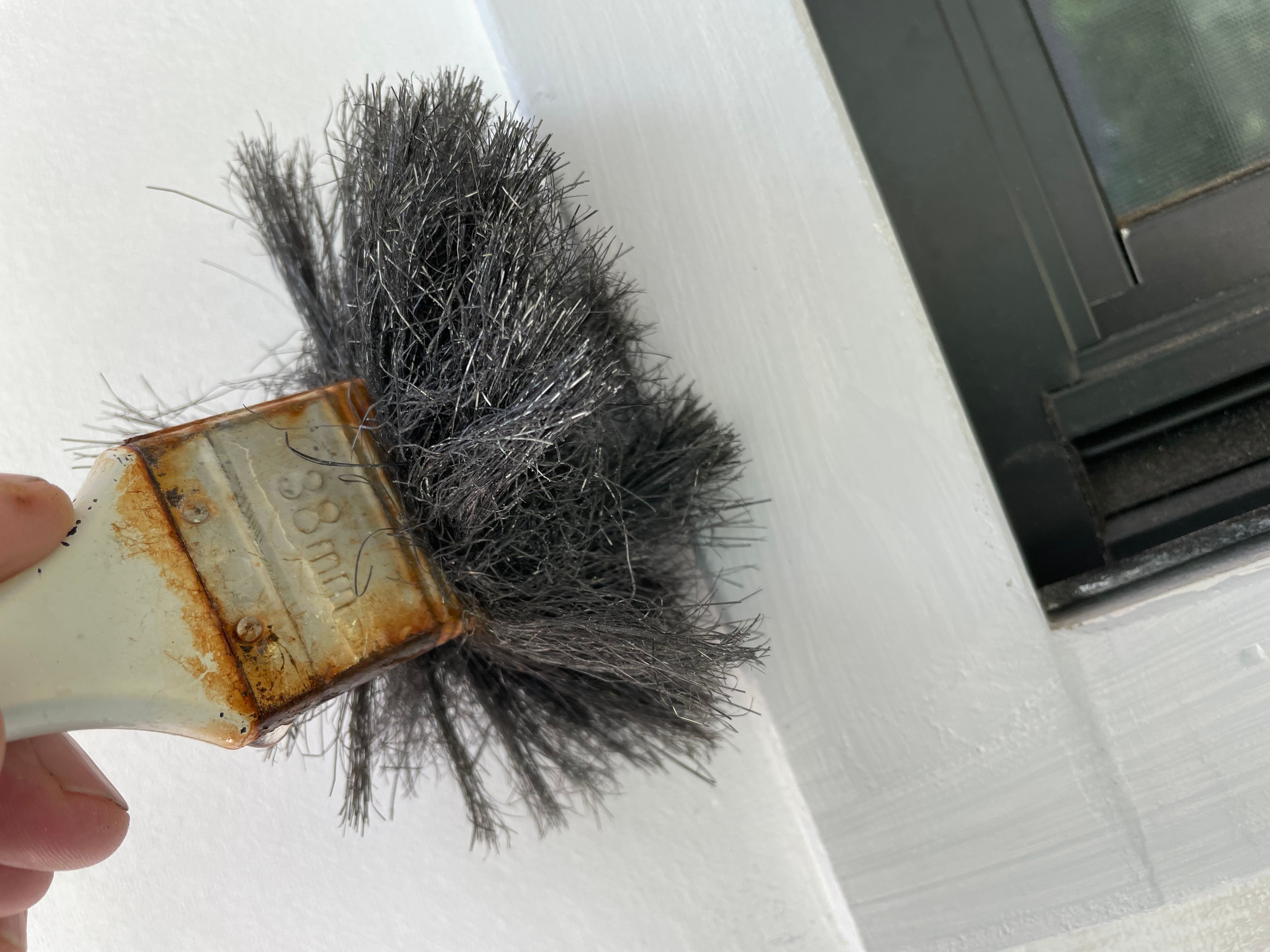 How to cut in when painting around windo... | Bunnings Workshop community