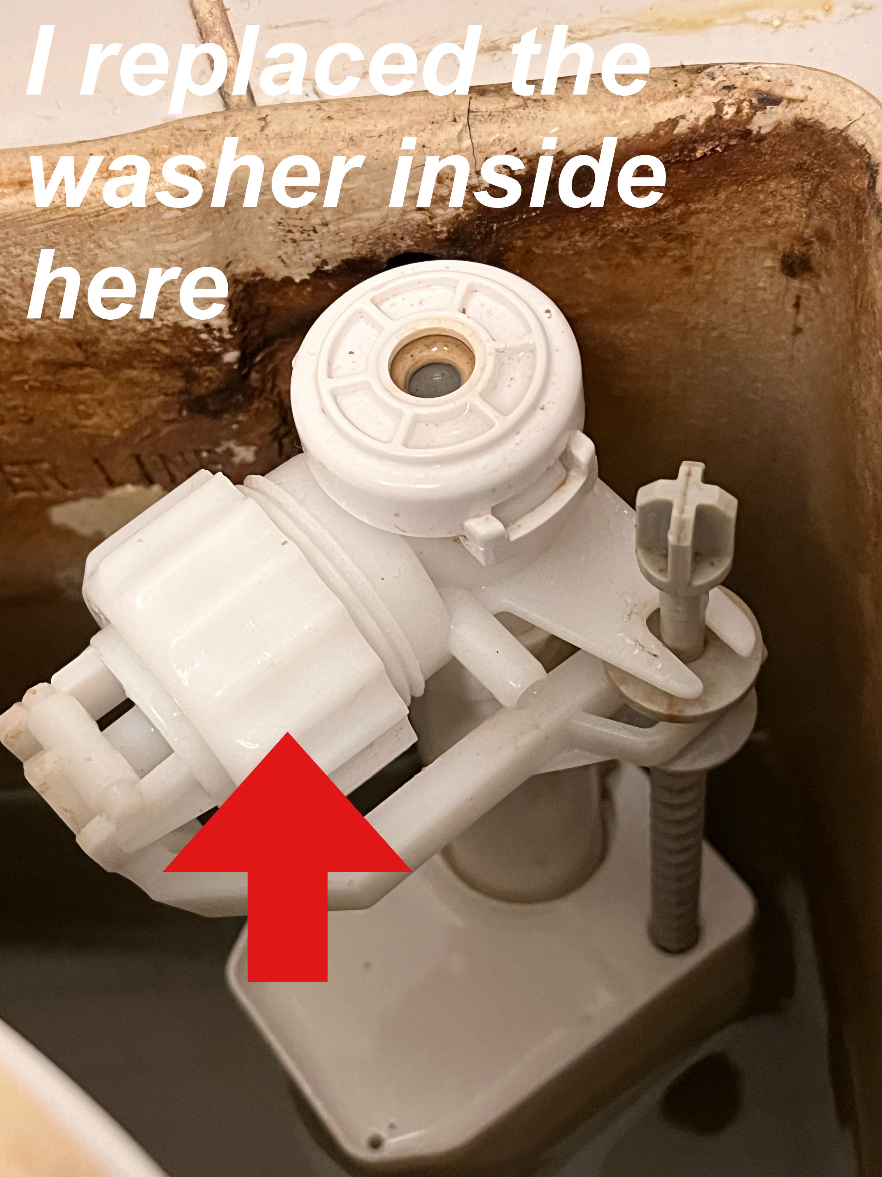 How to fix an overflowing cistern? | Bunnings Workshop community