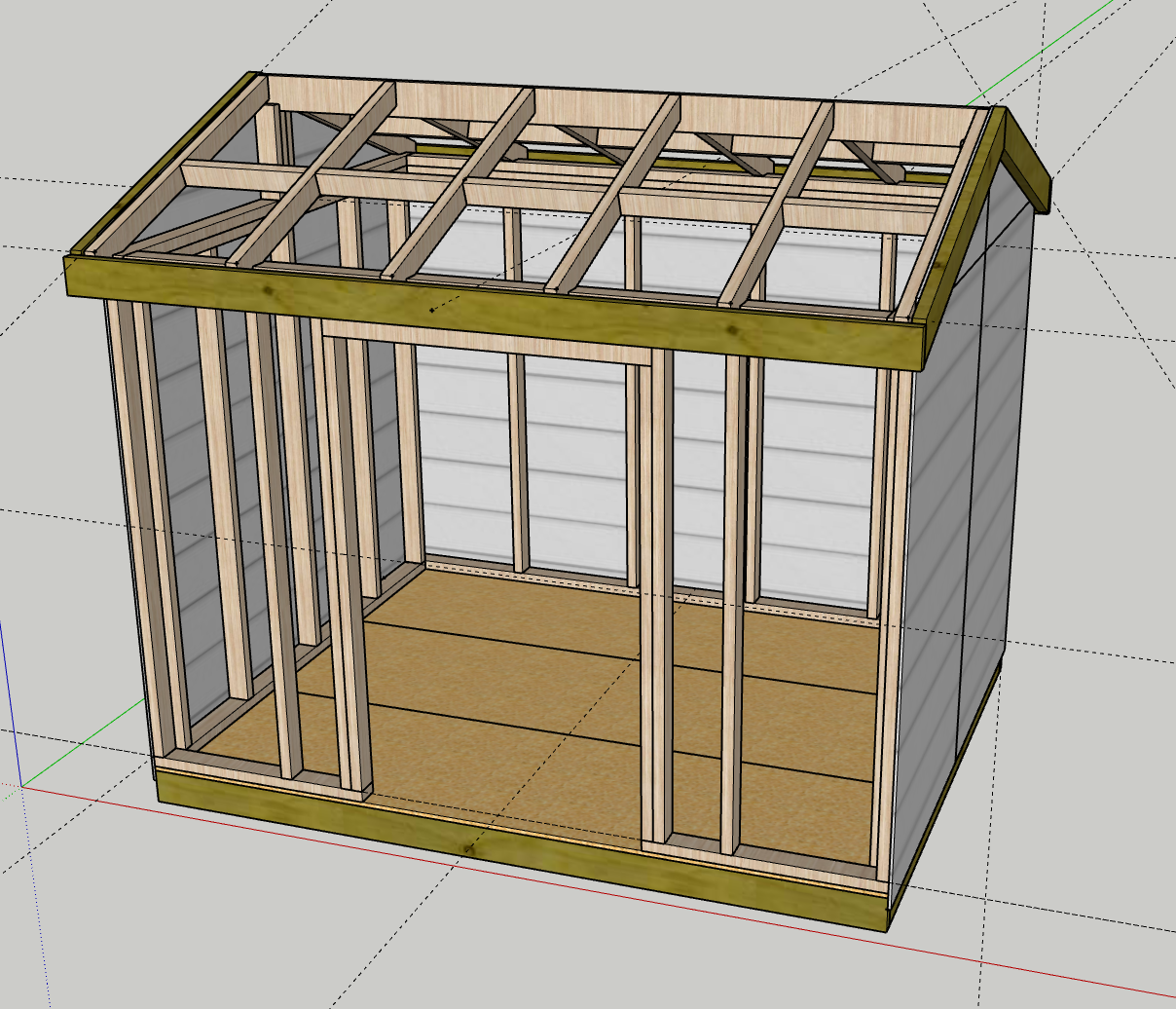 How to build a wooden shed? - Page 7 | Bunnings Workshop community