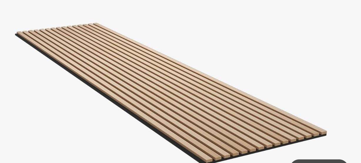 Do acoustic slat panels really work? | Bunnings Workshop community