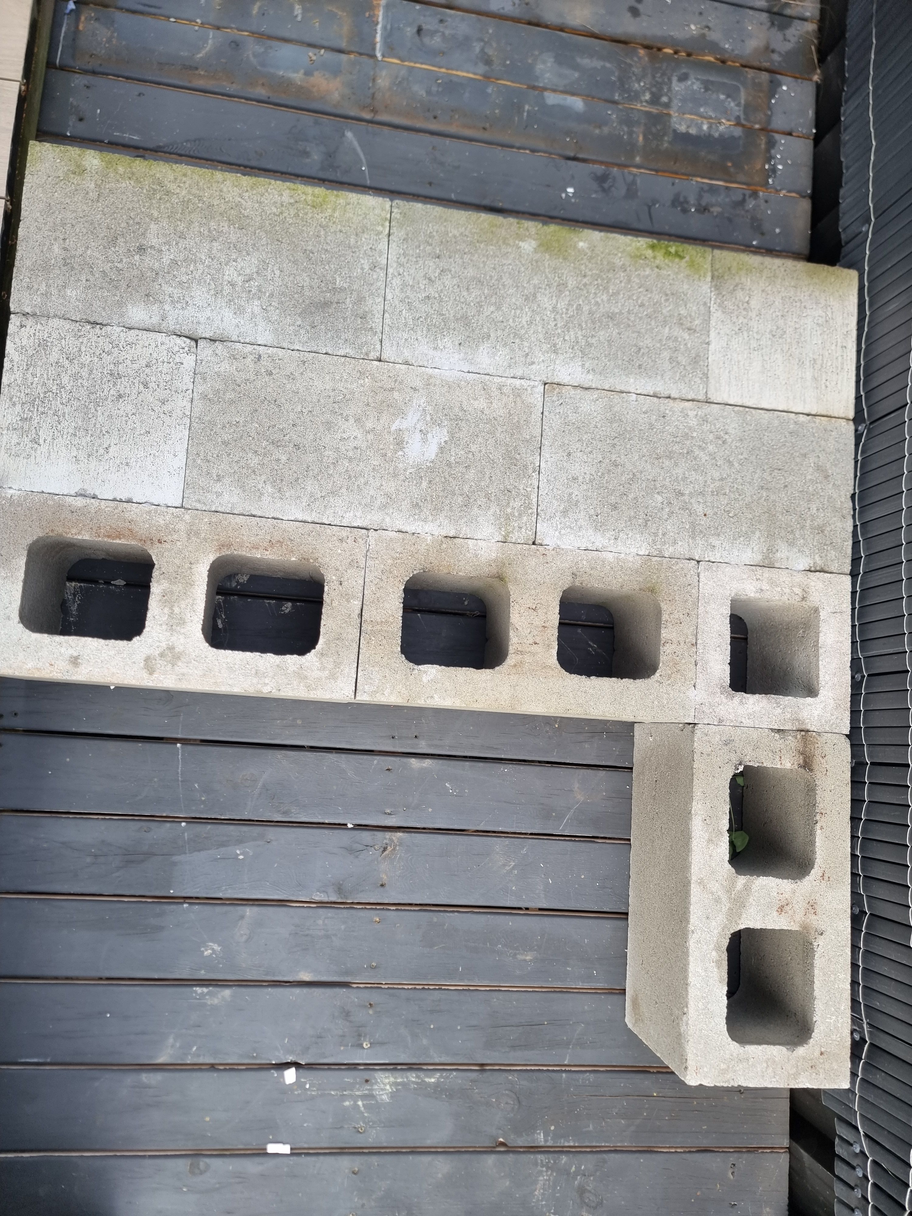 How to disconnect glued cinder blocks? | Bunnings Workshop community