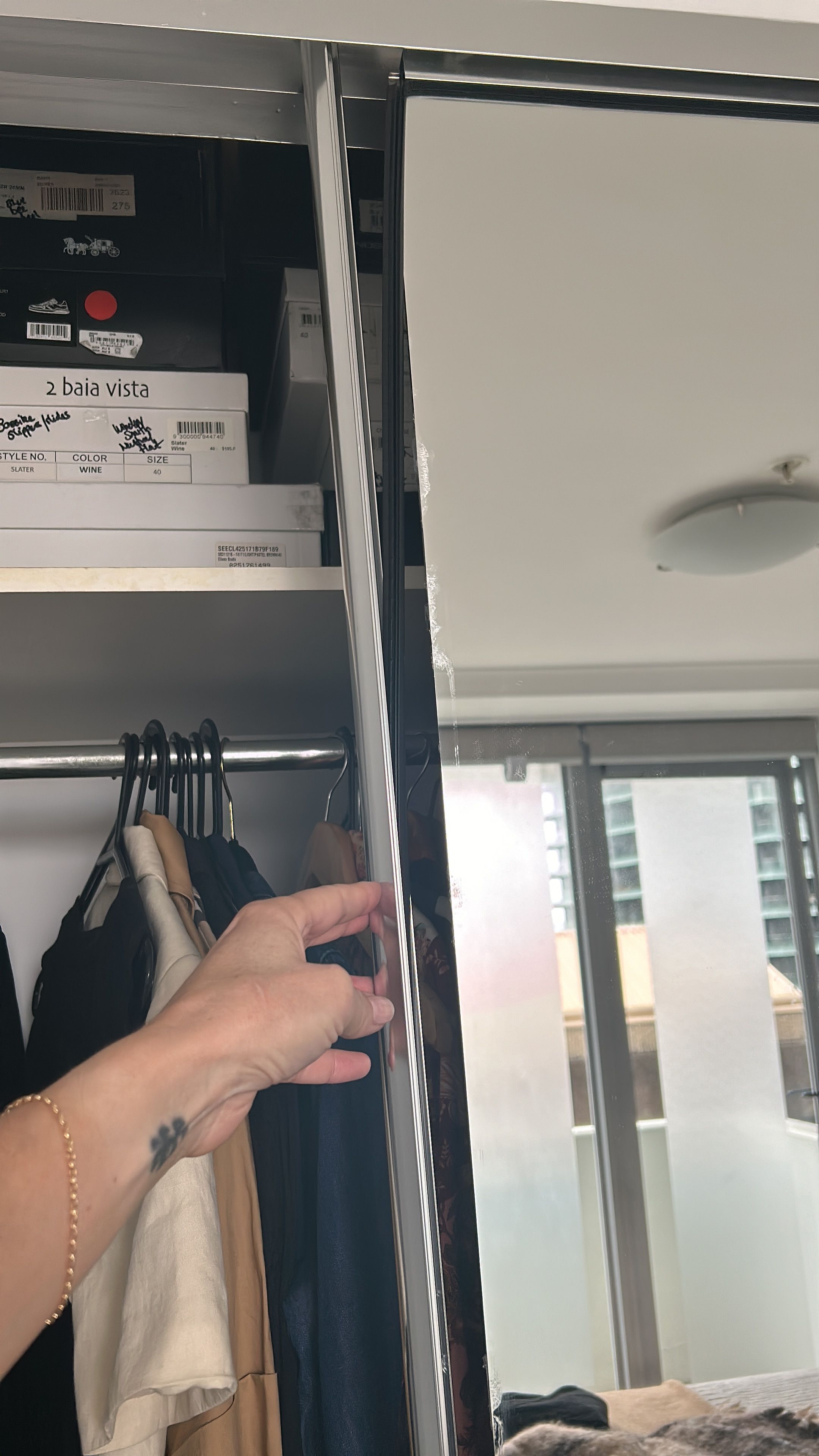 How to fix my wardrobe door? | Bunnings Workshop community