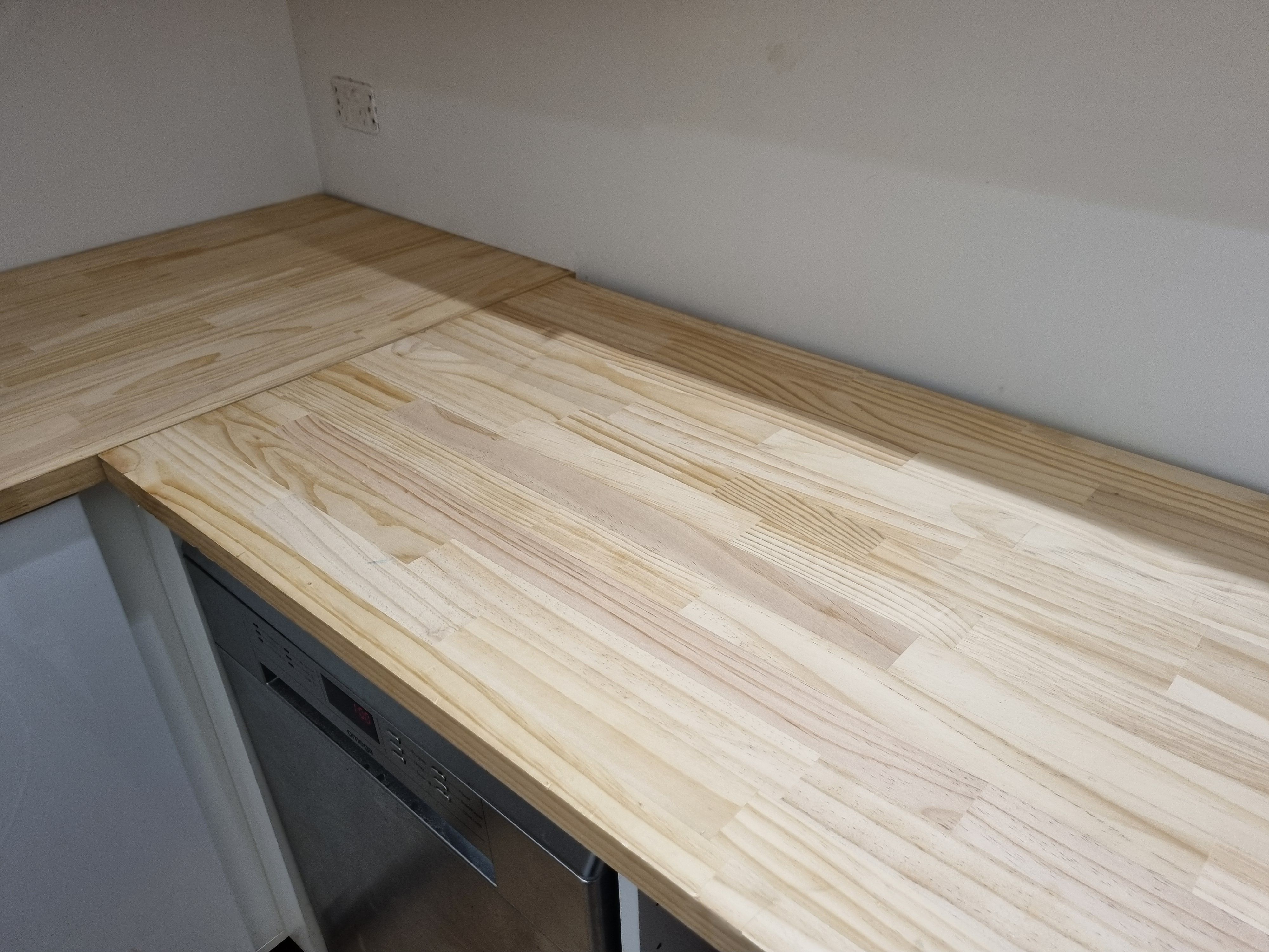 How to get a timber benchtop square? | Bunnings Workshop community