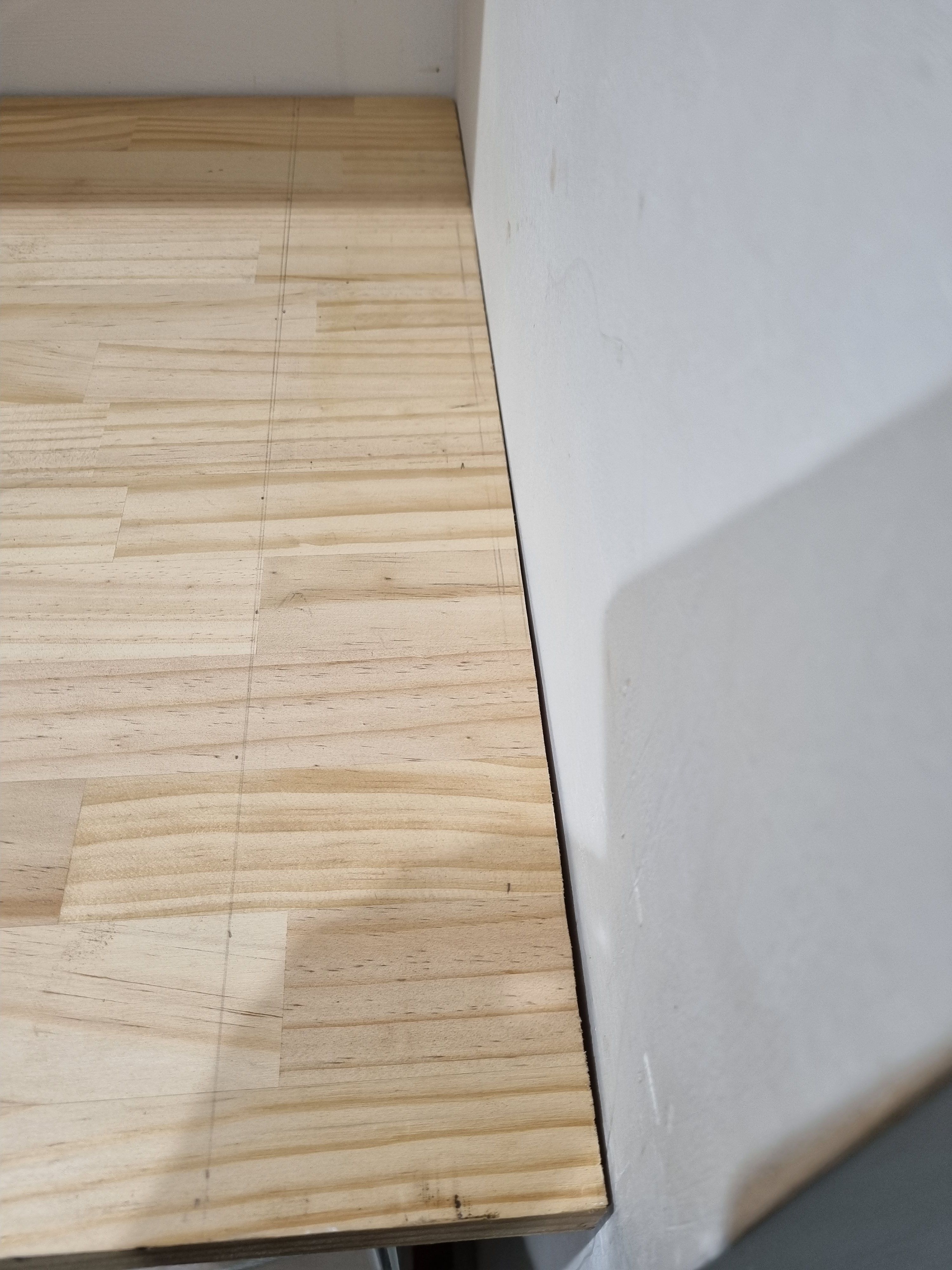 How to get a timber benchtop square? | Bunnings Workshop community