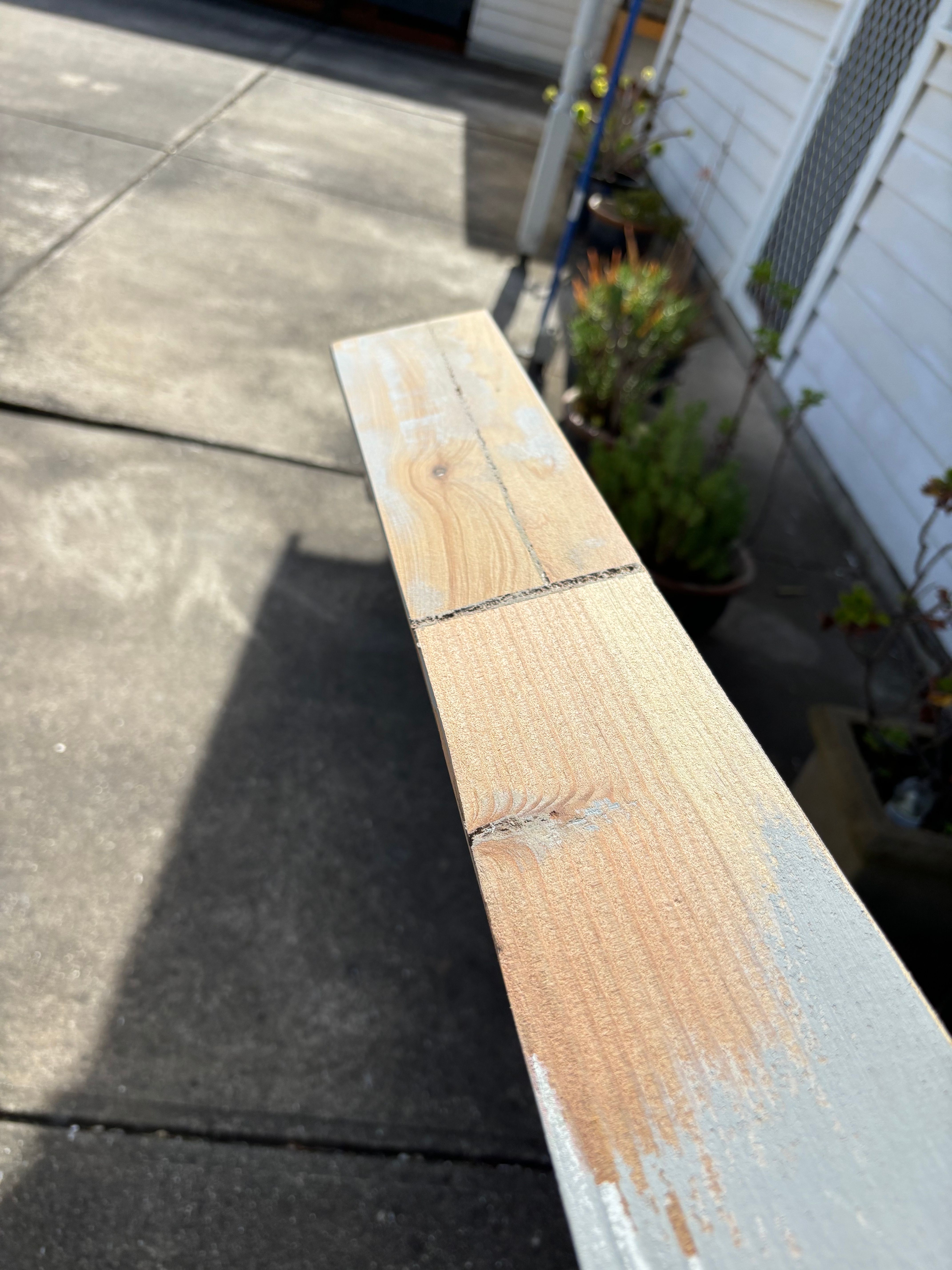How to repair rotten timber post on deck... | Bunnings Workshop community