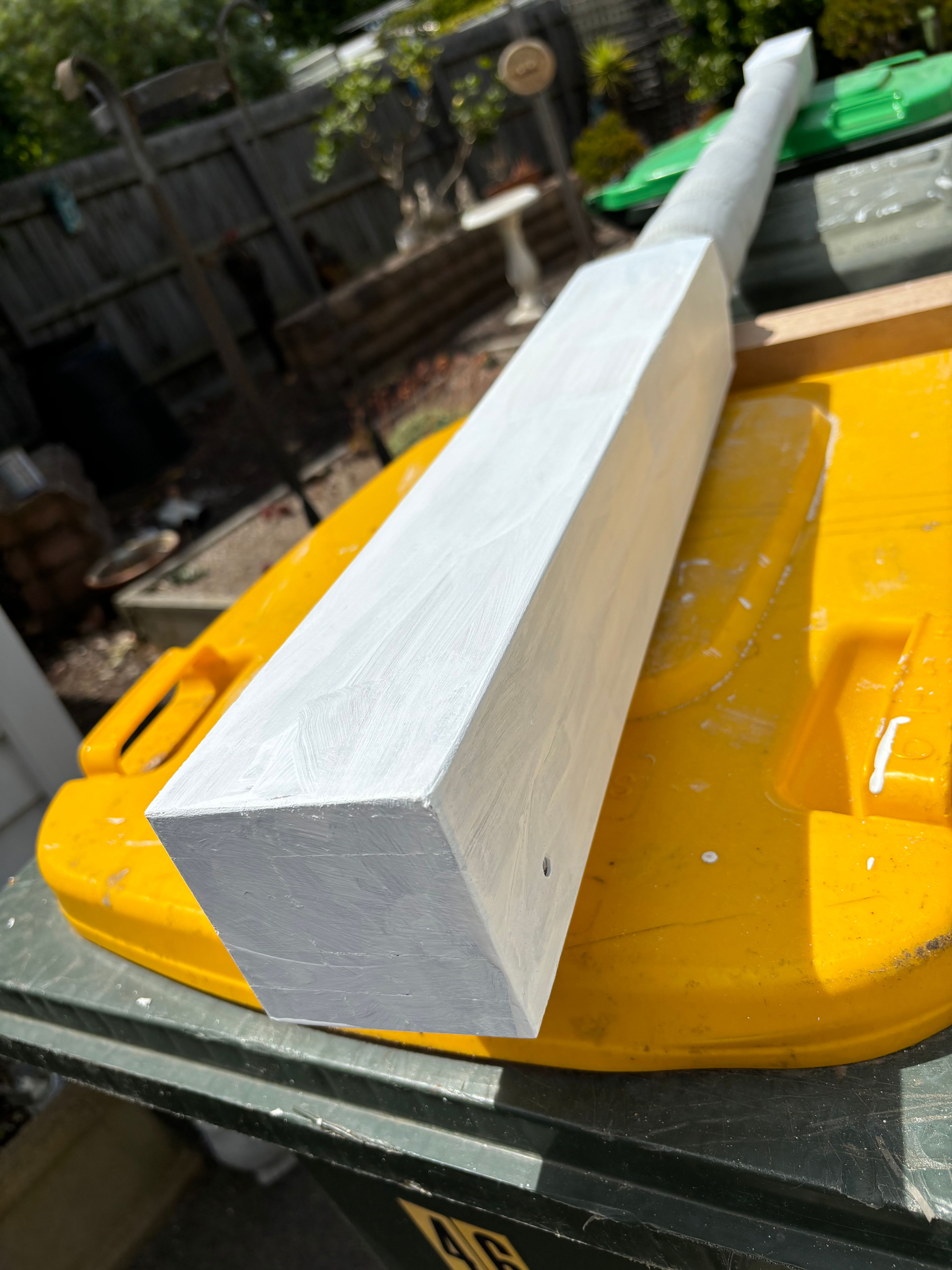 How to repair rotten timber post on deck... | Bunnings Workshop community