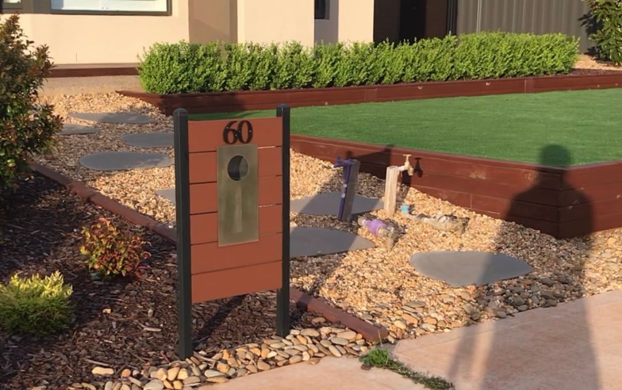 How I made steps for my frontyard | Bunnings Workshop community