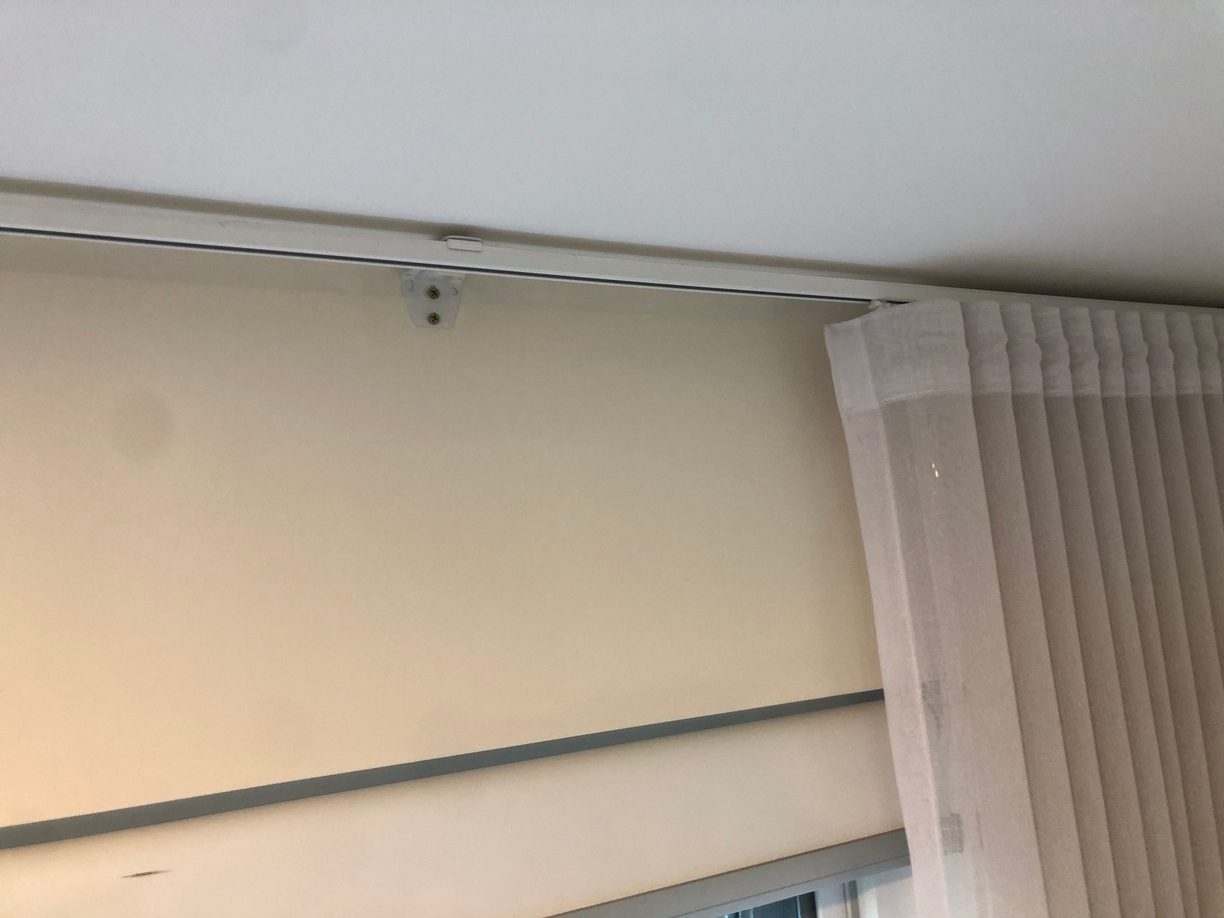 How to mount a curtain track to concrete... | Bunnings Workshop community