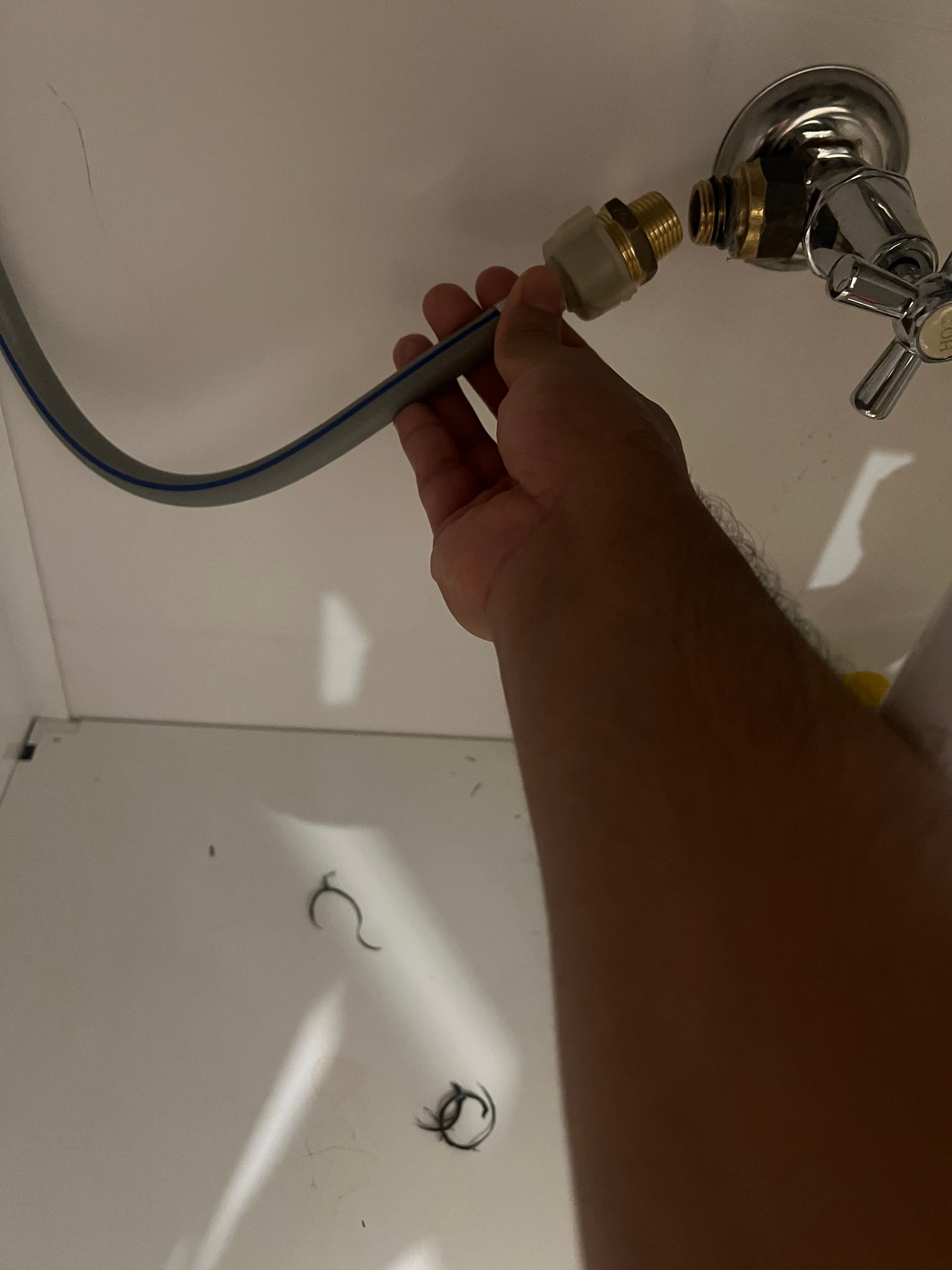 How to connect my washing machine? | Bunnings Workshop community