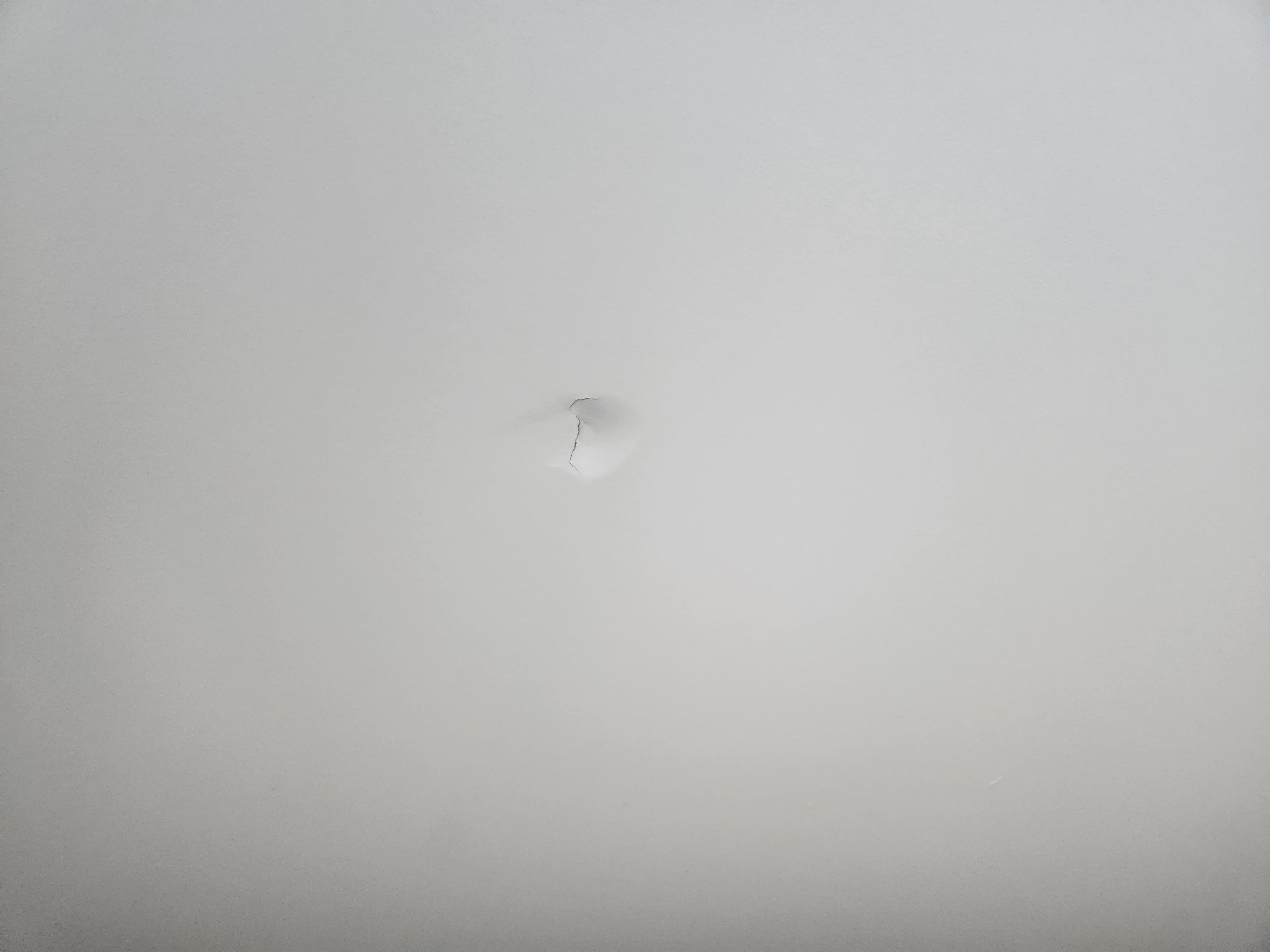 How to fix a small dent in the wall? | Bunnings Workshop community