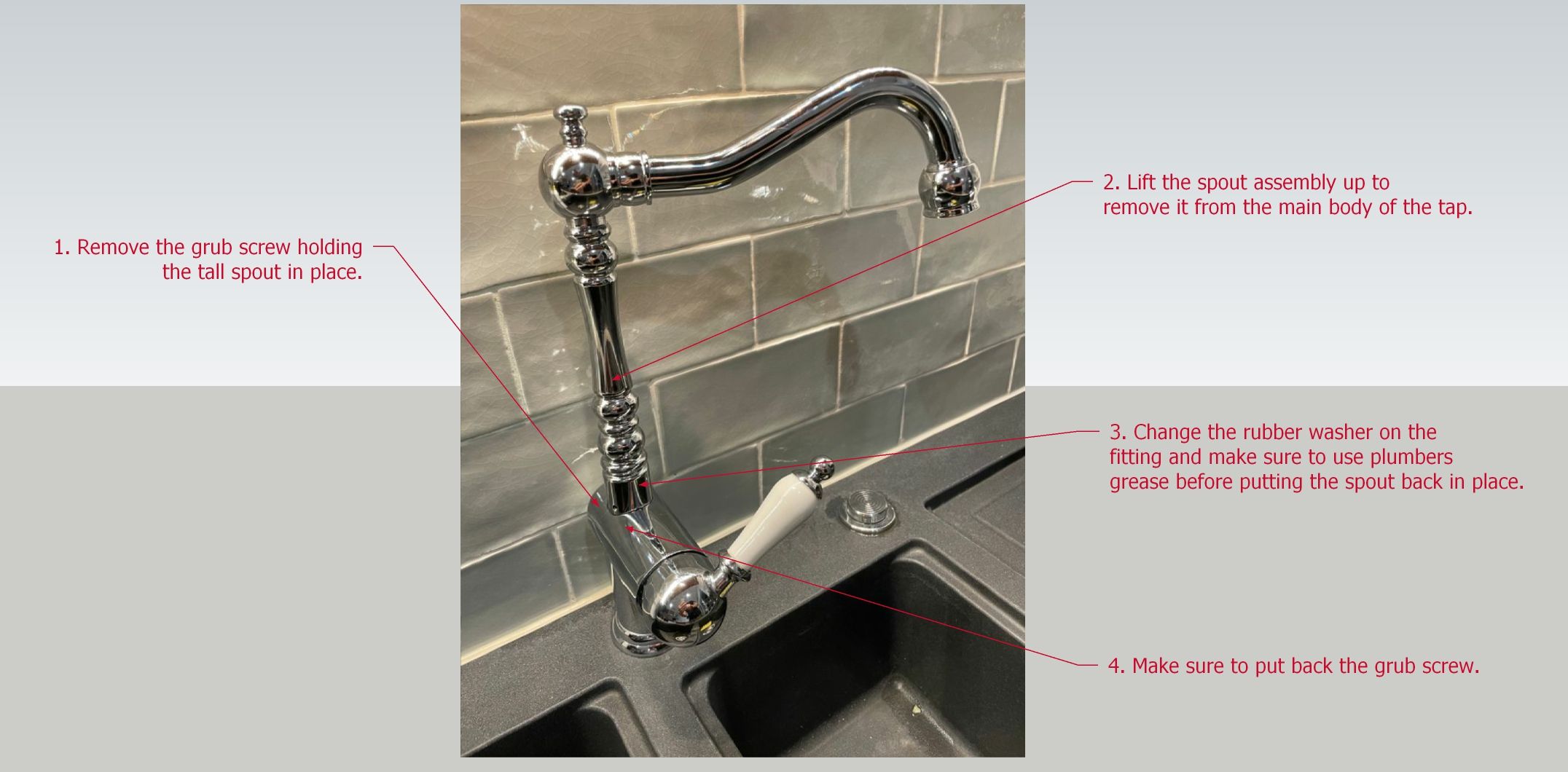 How to fix stiff tap on Mondella Maestro... | Bunnings Workshop community