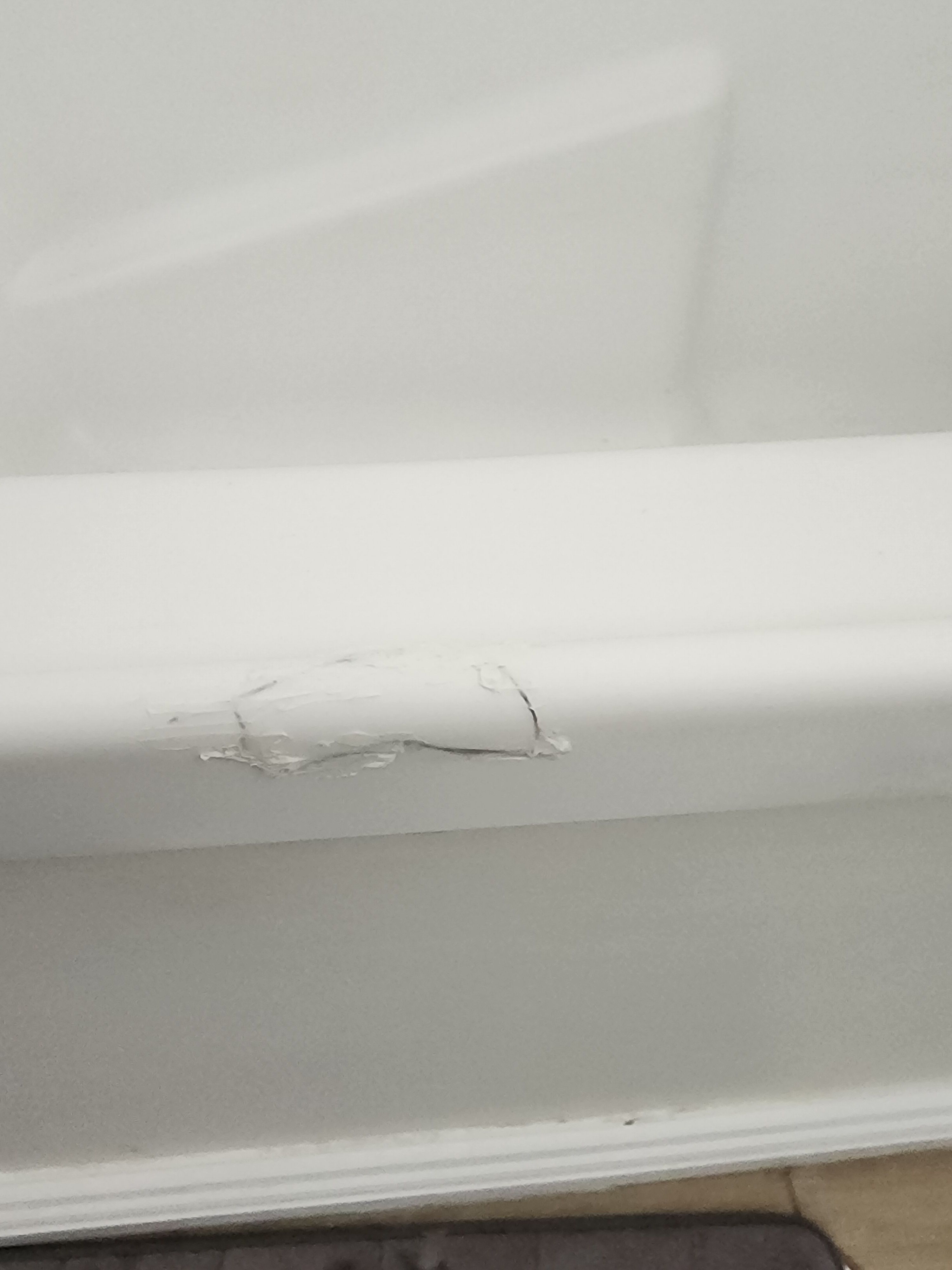 Solved: How to fix a chip in the bath? | Bunnings Workshop community