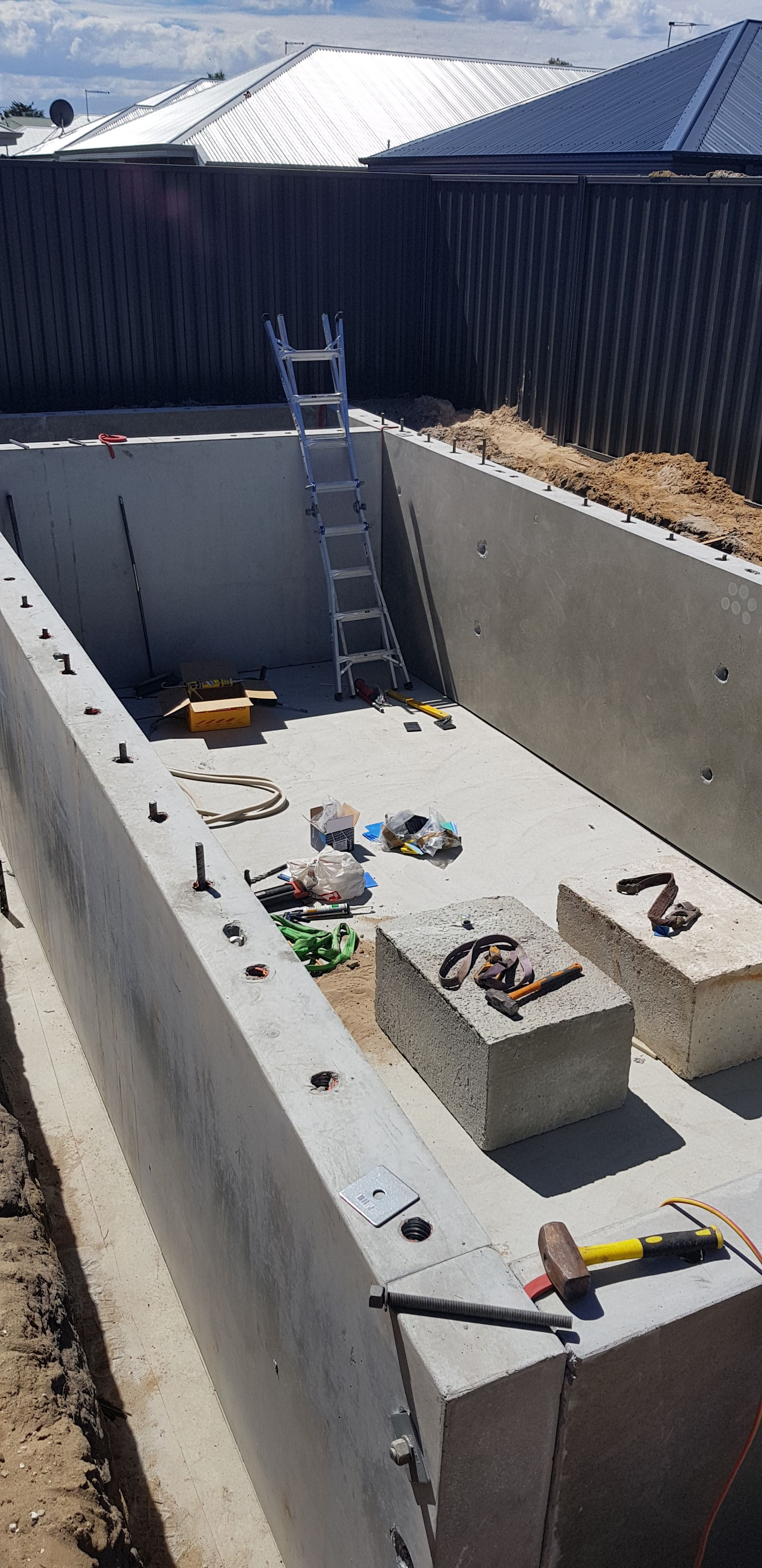 Custom pool build | Bunnings Workshop community