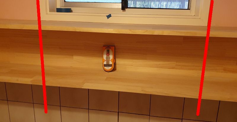 How to find studs around a window? | Bunnings Workshop community