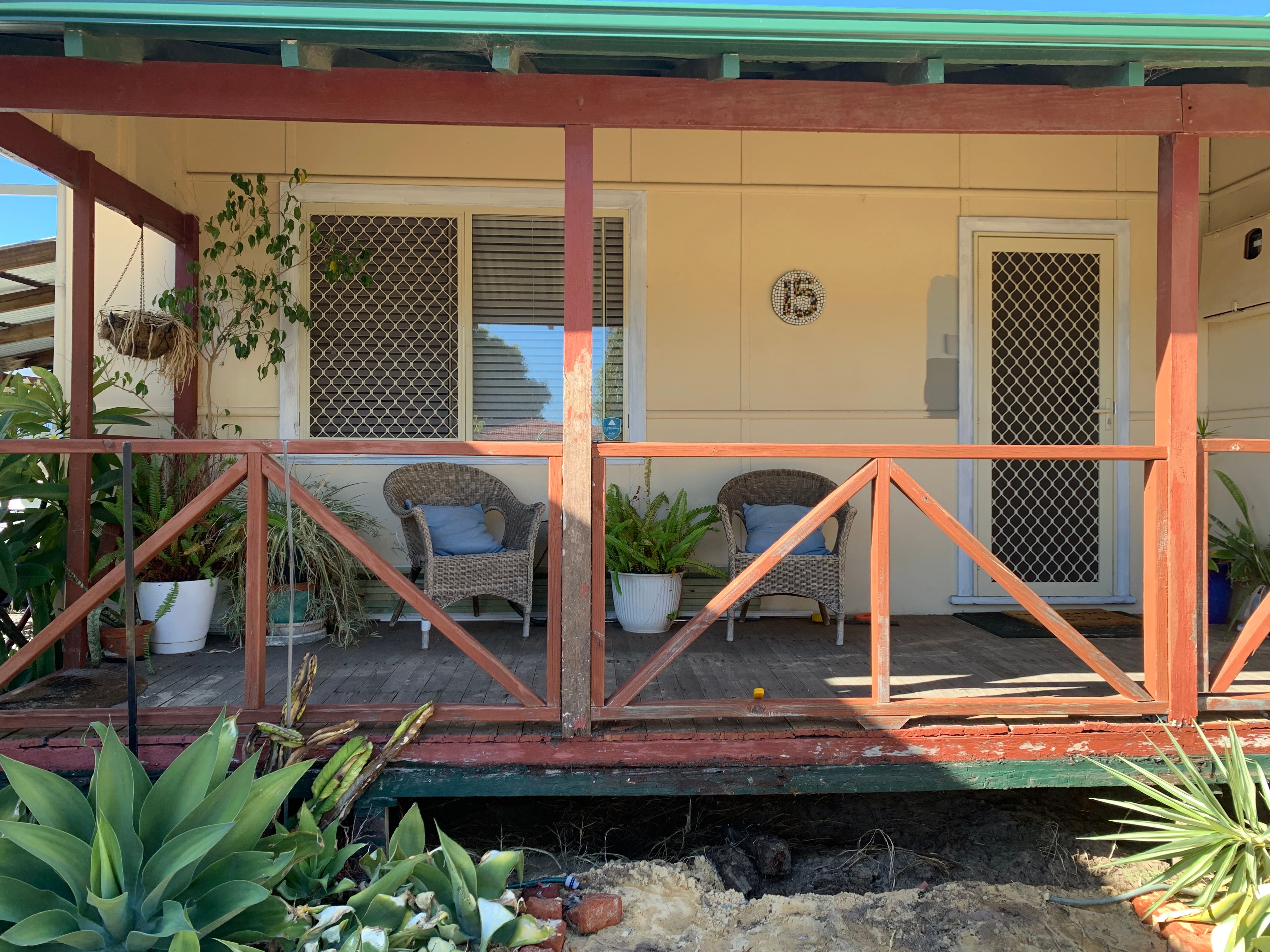 Solved: How to replace veranda posts? | Bunnings Workshop community