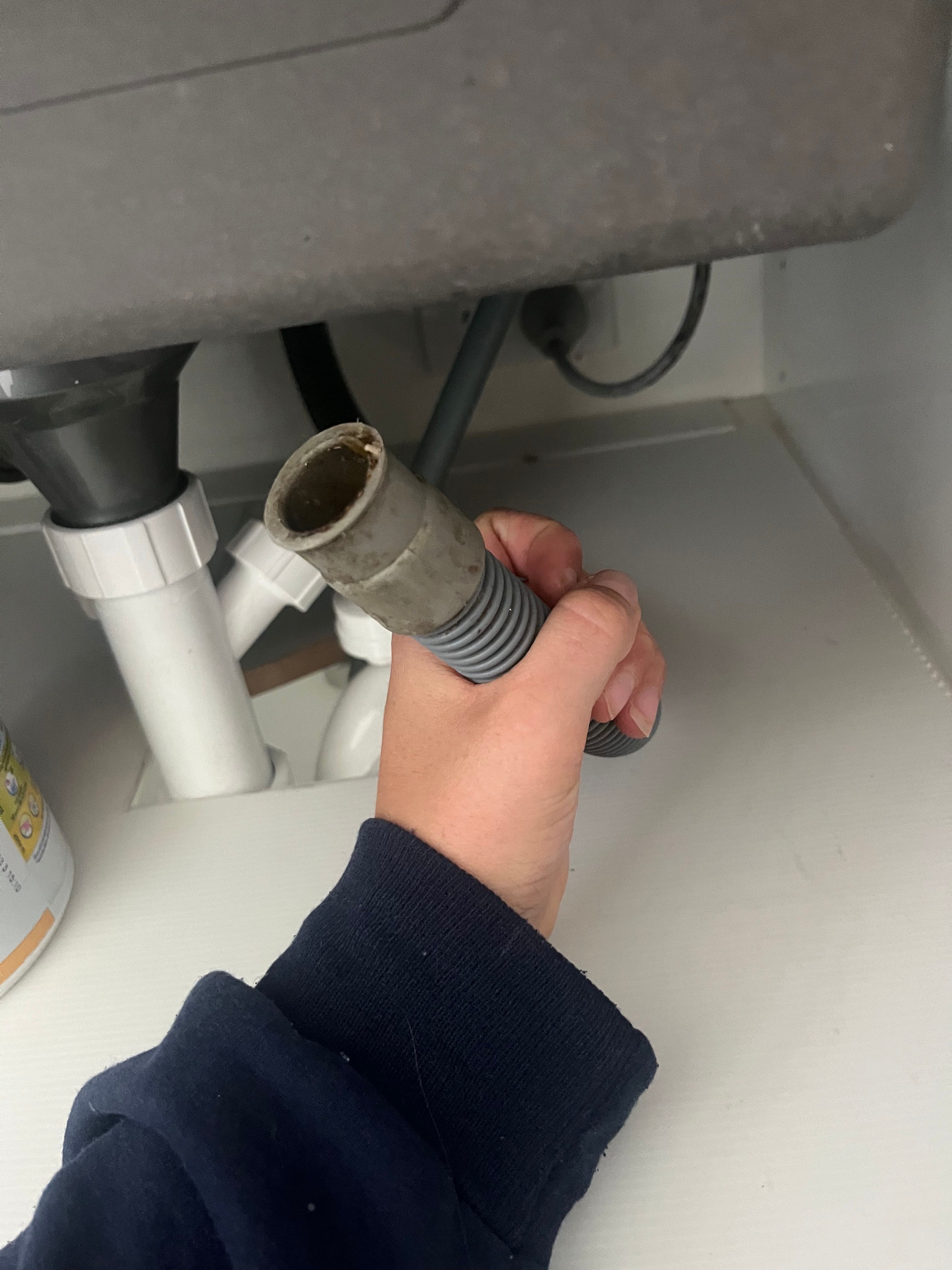 How to connect washing machine drainpipe... | Bunnings Workshop community
