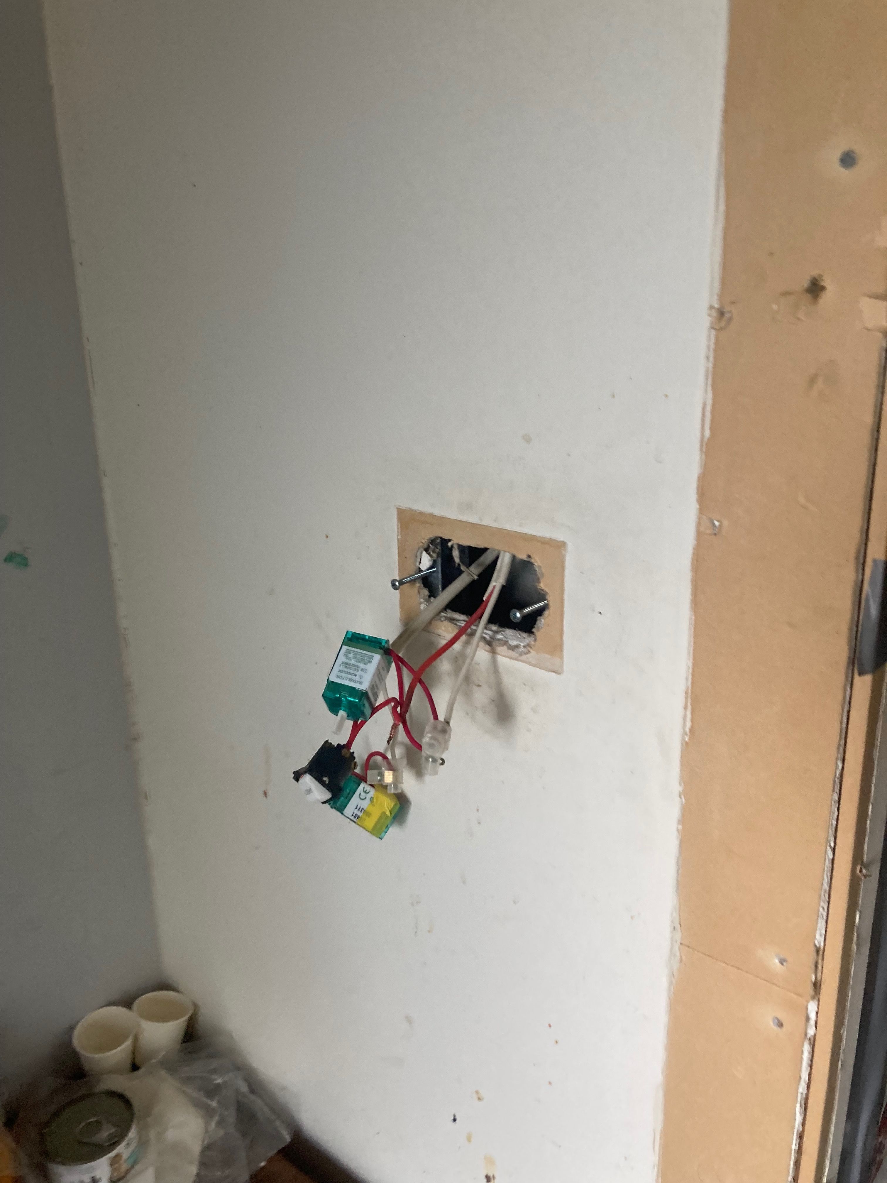 Rewiring the light circuit and installin... | Bunnings Workshop community