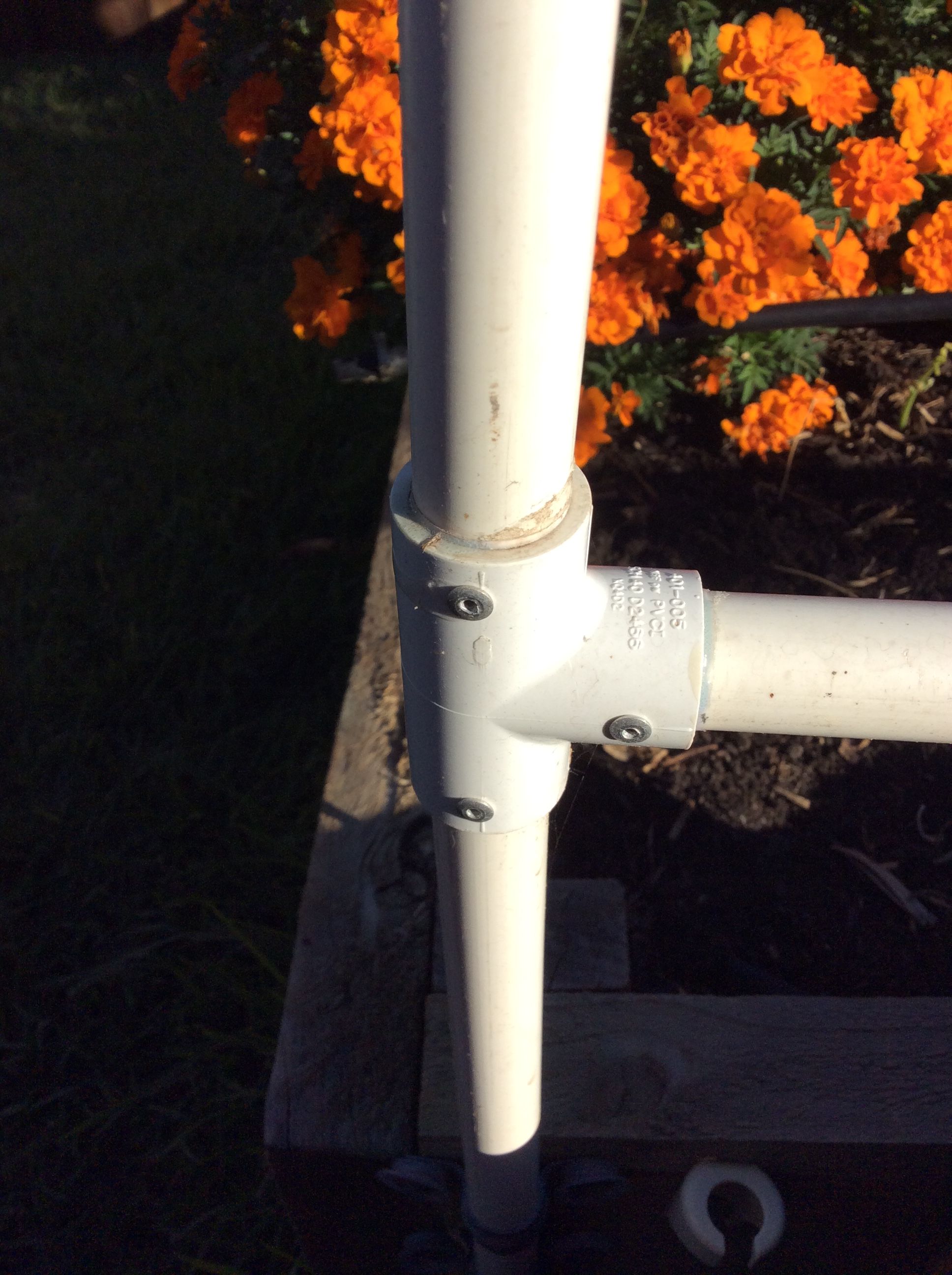 Garden shade hoop house | Bunnings Workshop community