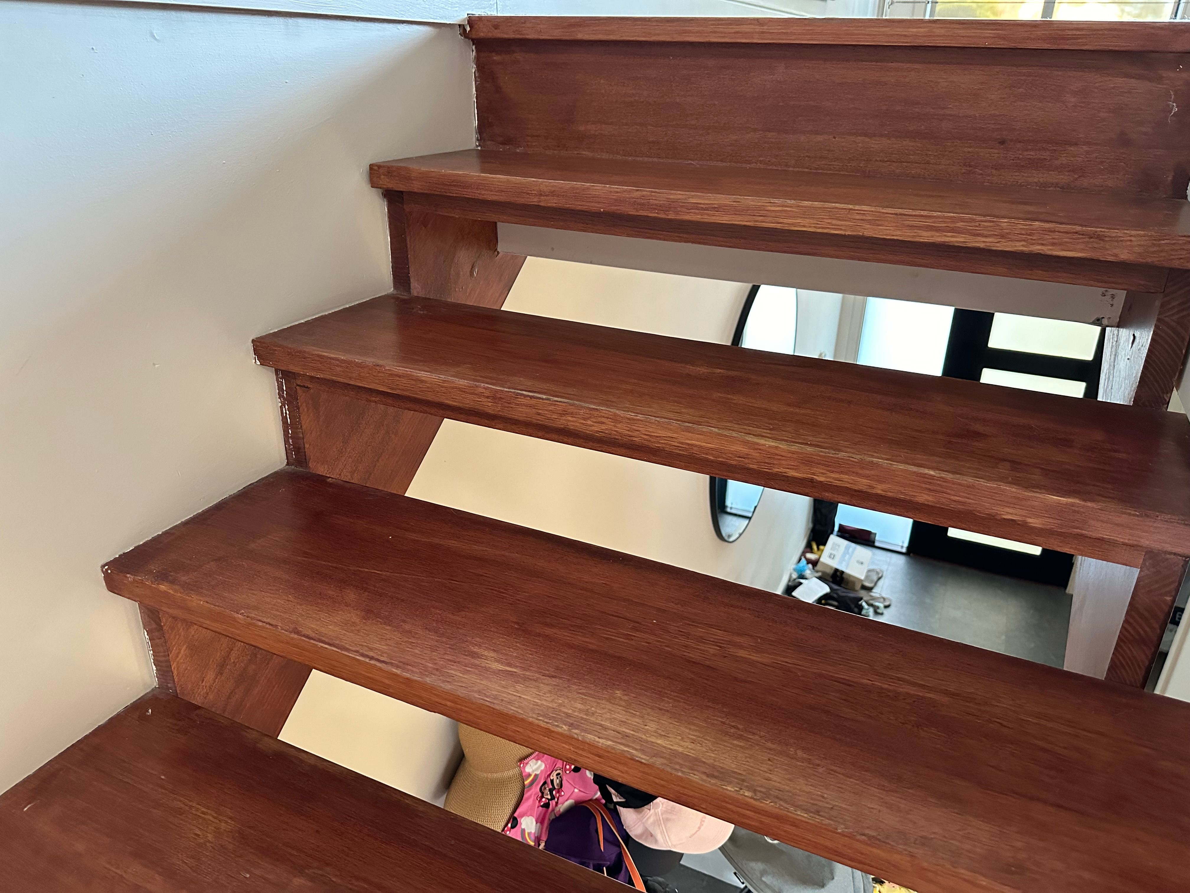 How to cover gaps between stairs? | Bunnings Workshop community