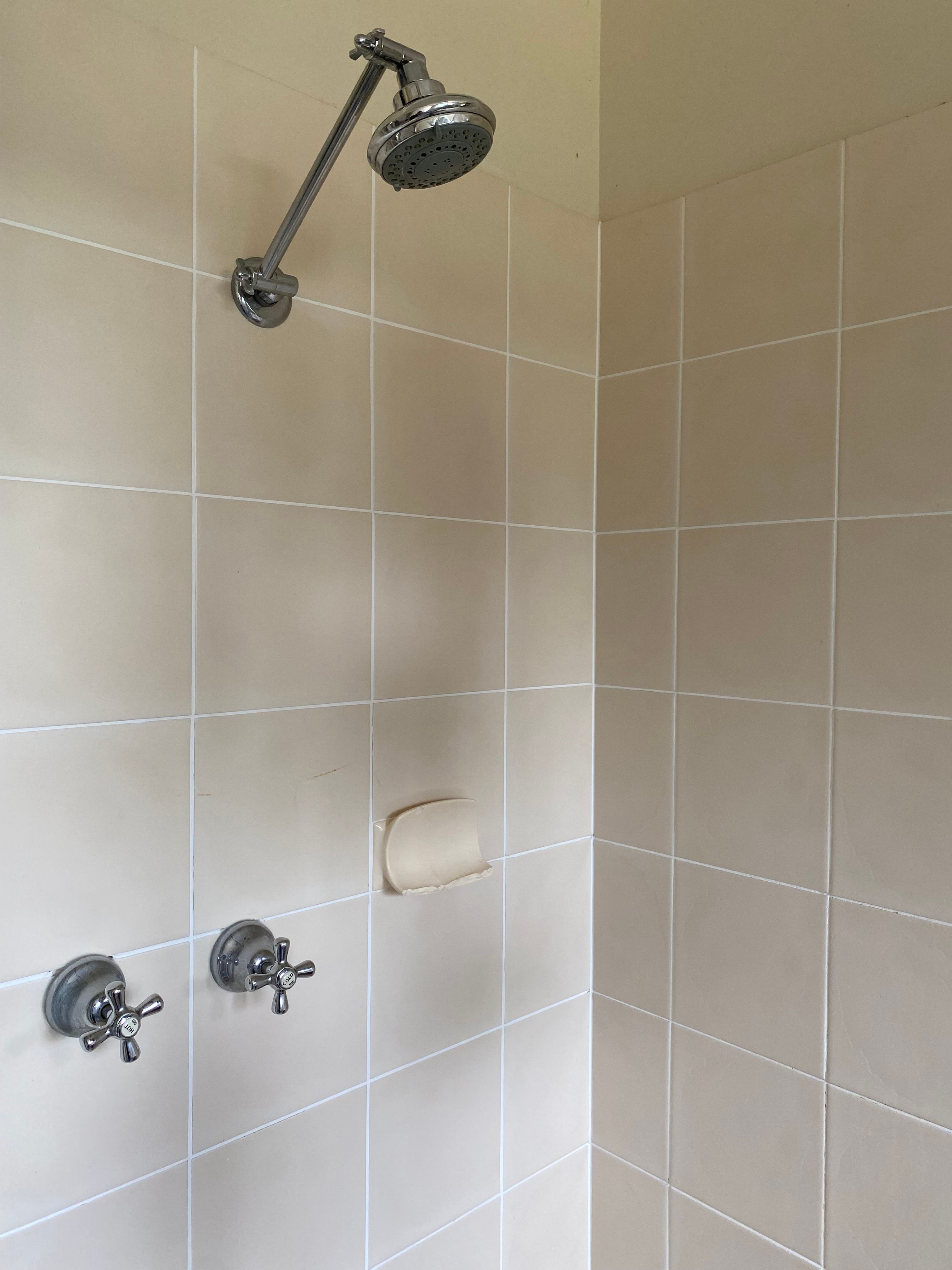 How to replace a shower tile? | Bunnings Workshop community