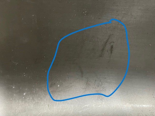 How to remove scratches and oil stains f... | Bunnings Workshop community