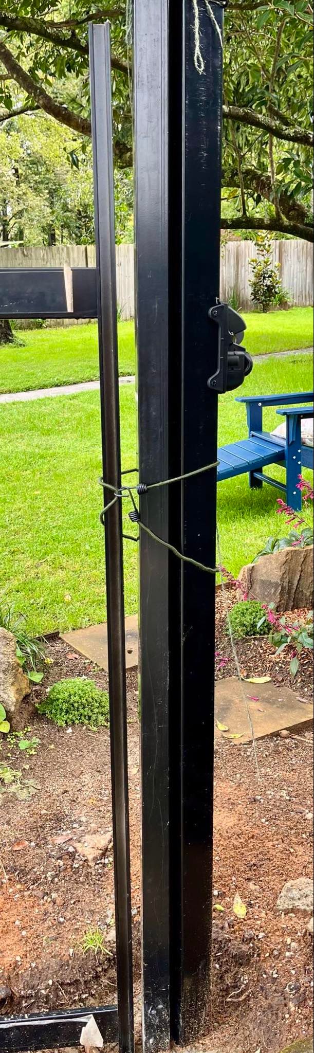 Solved: How to fill fence post gap? | Bunnings Workshop community