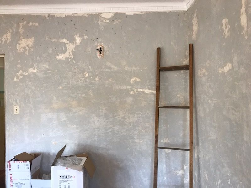 How to re-render internal wall before pa... | Bunnings Workshop community