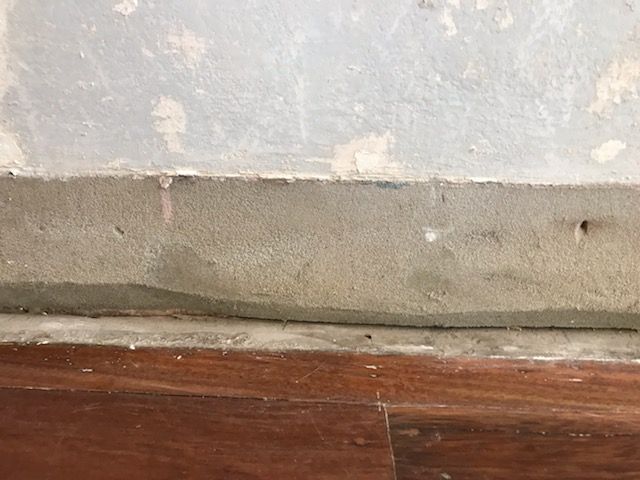 How to re-render internal wall before pa... | Bunnings Workshop community