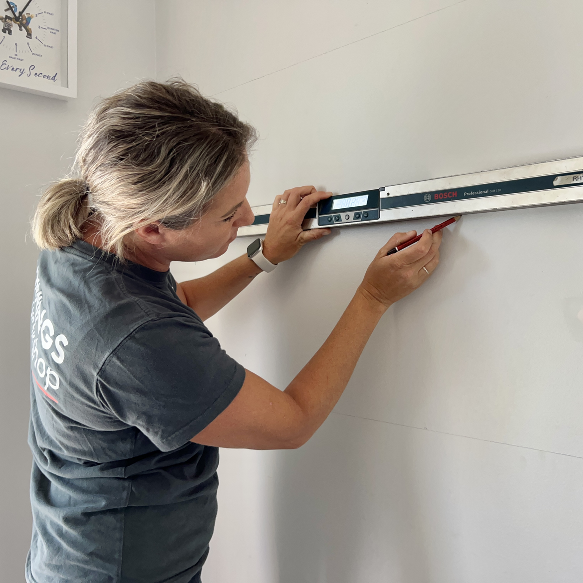 How to create a brick feature wall using... | Bunnings Workshop community